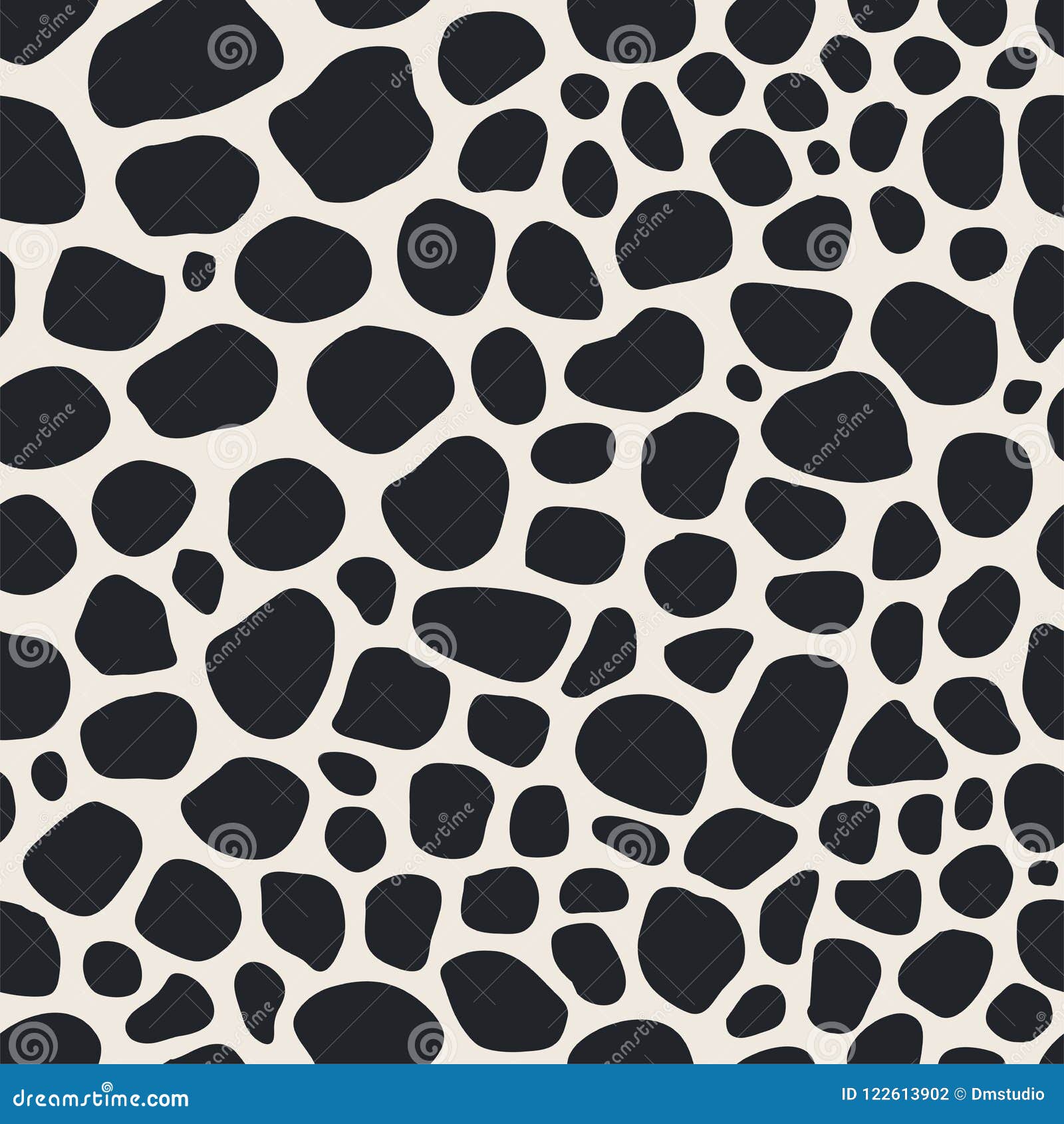 Vector Seamless Stone Wall Texture Stock Vector - Illustration of rock ...