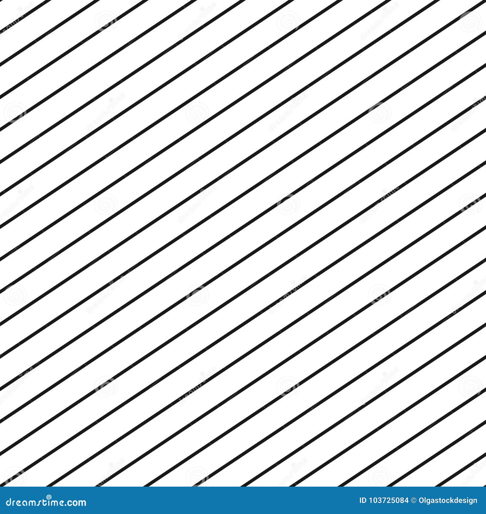 Vector Seamless Stripe Pattern. Repeat Diagonal Parallel Lines. Stock ...