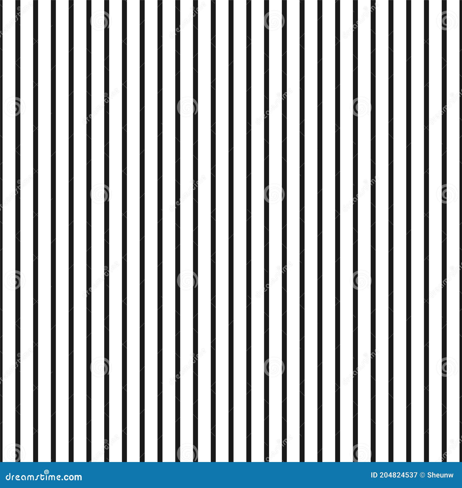 Vector Seamless Striped Pattern. Vertical Lines Endless Texture Stock ...