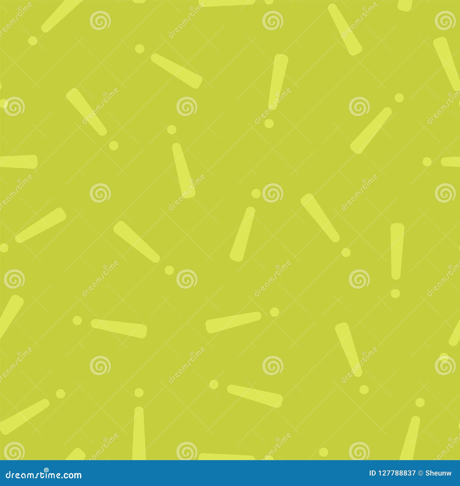 Vector Seamless Stylish Pattern with Exclamation Marks. Retro Fashion ...