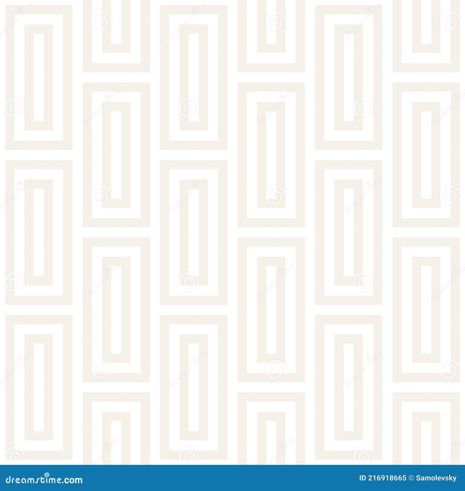 Vector Seamless Subtle Lines Mosaic Pattern. Modern Stylish Abstract ...