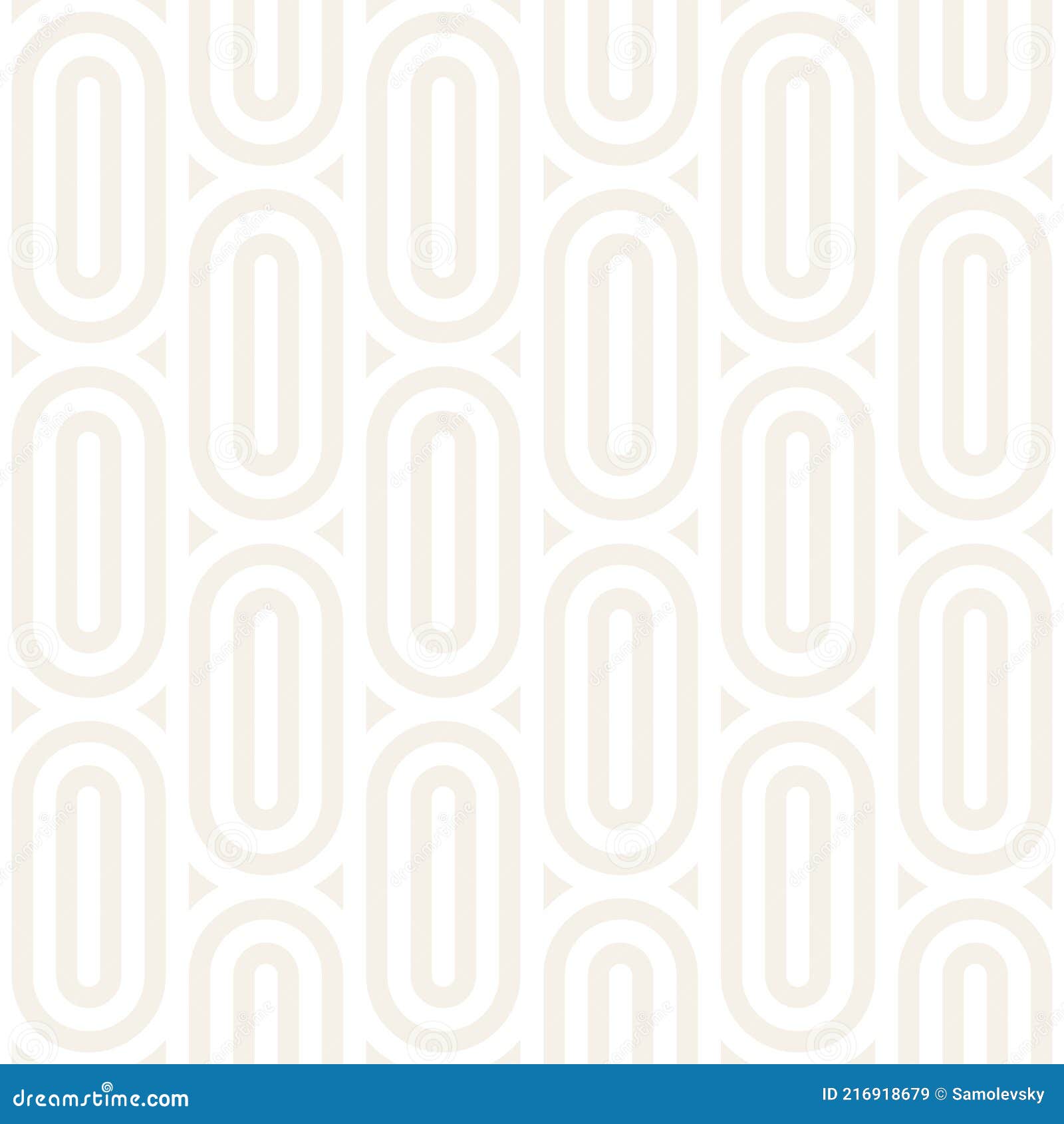 Vector Seamless Subtle Lines Mosaic Pattern. Modern Stylish Abstract ...