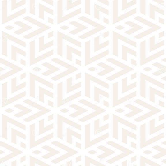 Vector Seamless Subtle Lines Mosaic Pattern. Modern Stylish Abstract ...