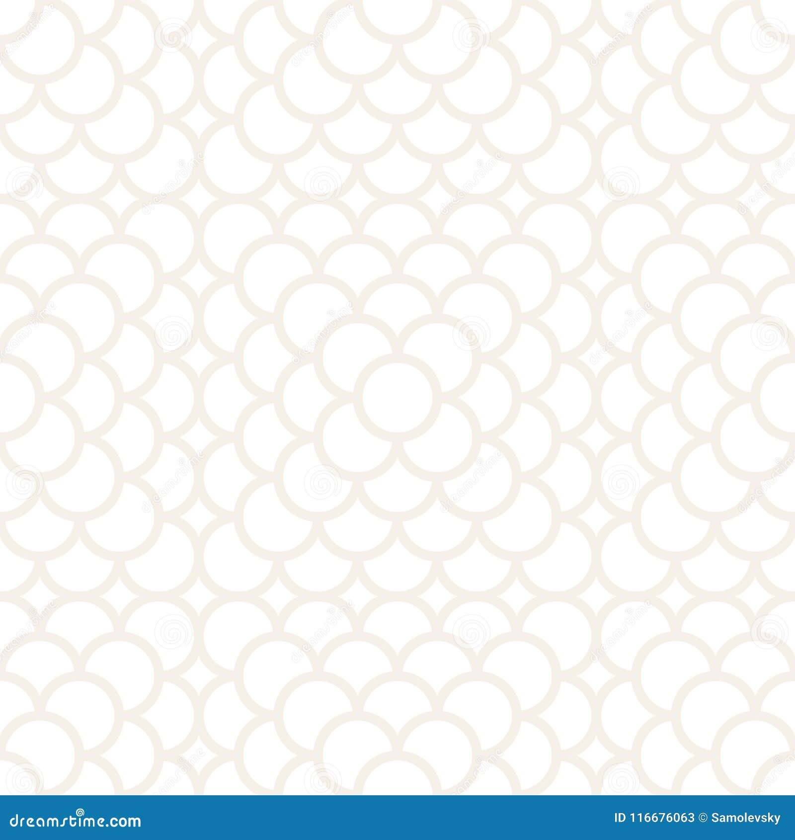 Vector Seamless Subtle Lines Mosaic Pattern. Modern Stylish Abstract ...