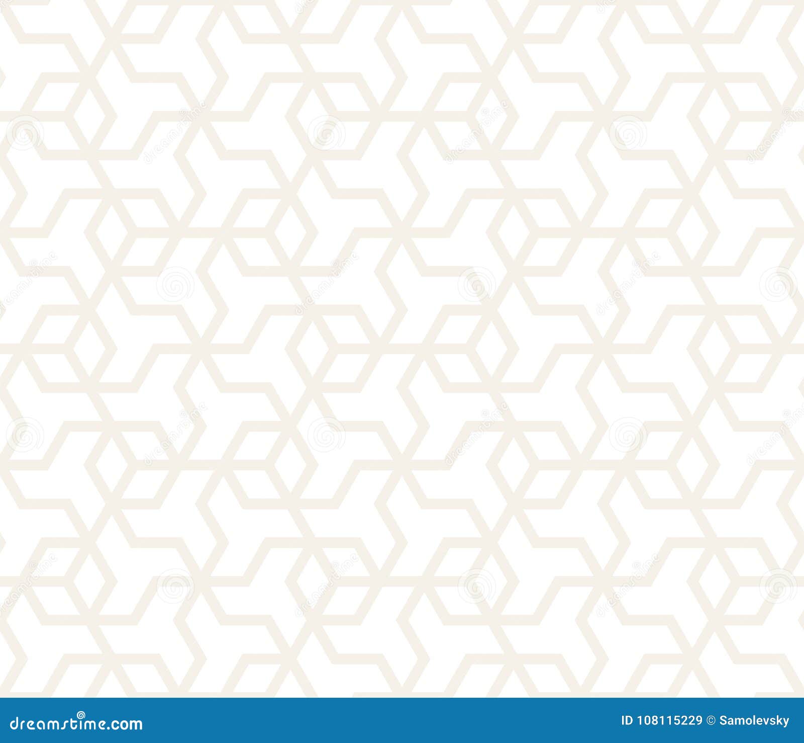 Vector Seamless Subtle Pattern. Modern Stylish Abstract Texture ...