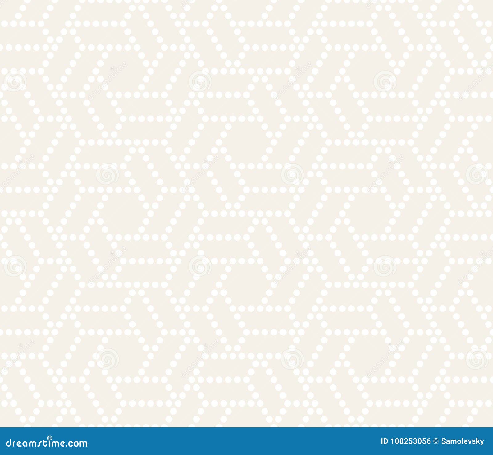 Vector Seamless Subtle Pattern. Modern Stylish Abstract Texture ...