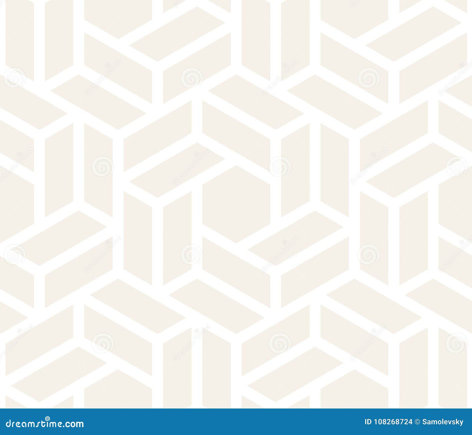 Vector Seamless Subtle Pattern. Modern Stylish Abstract Texture ...