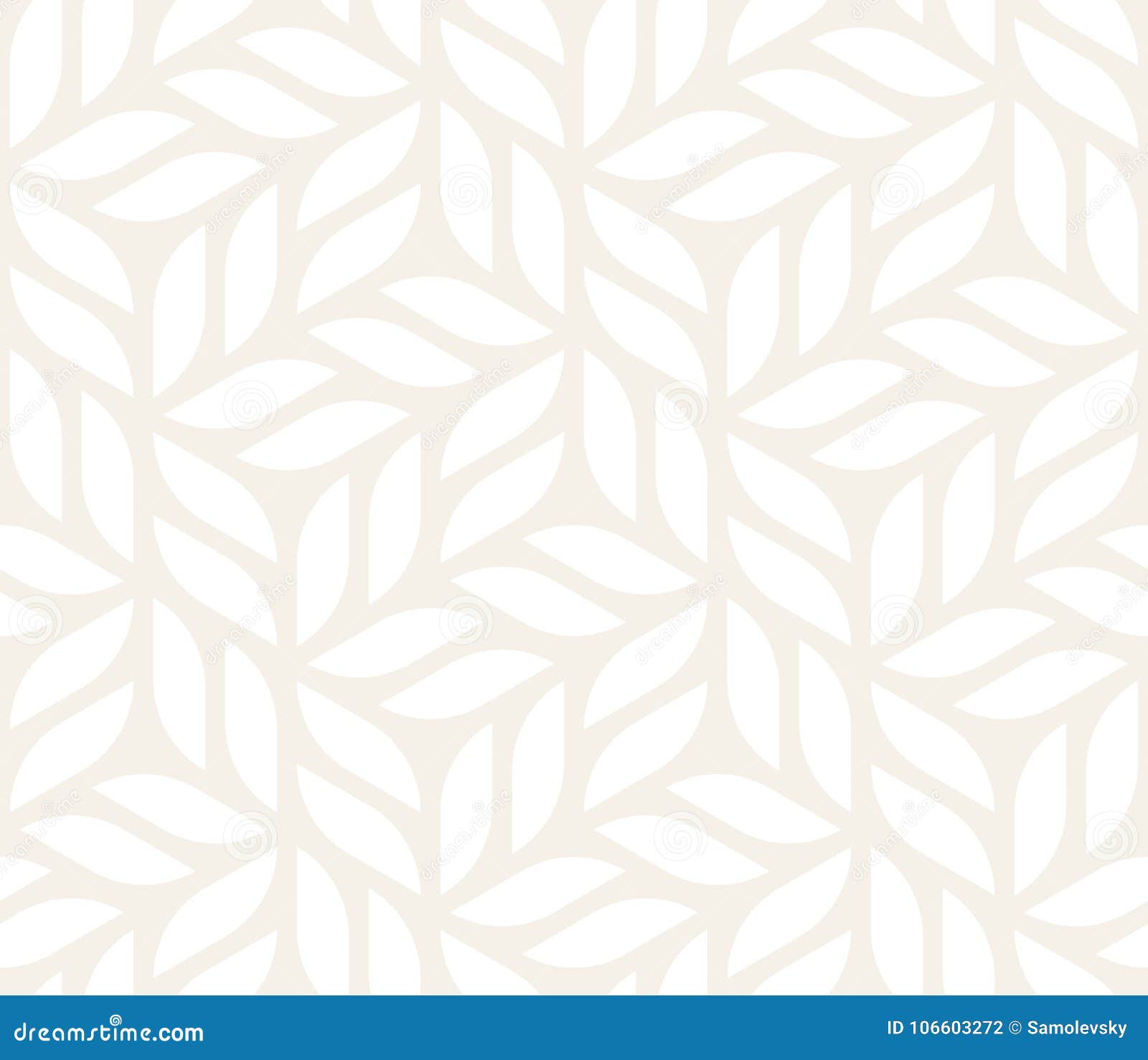 Vector Seamless Subtle Pattern. Modern Stylish Abstract Texture ...