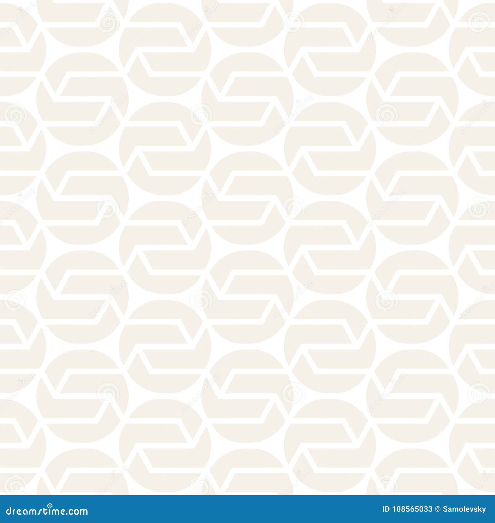 Vector Seamless Subtle Pattern. Modern Stylish Texture with Monochrome ...