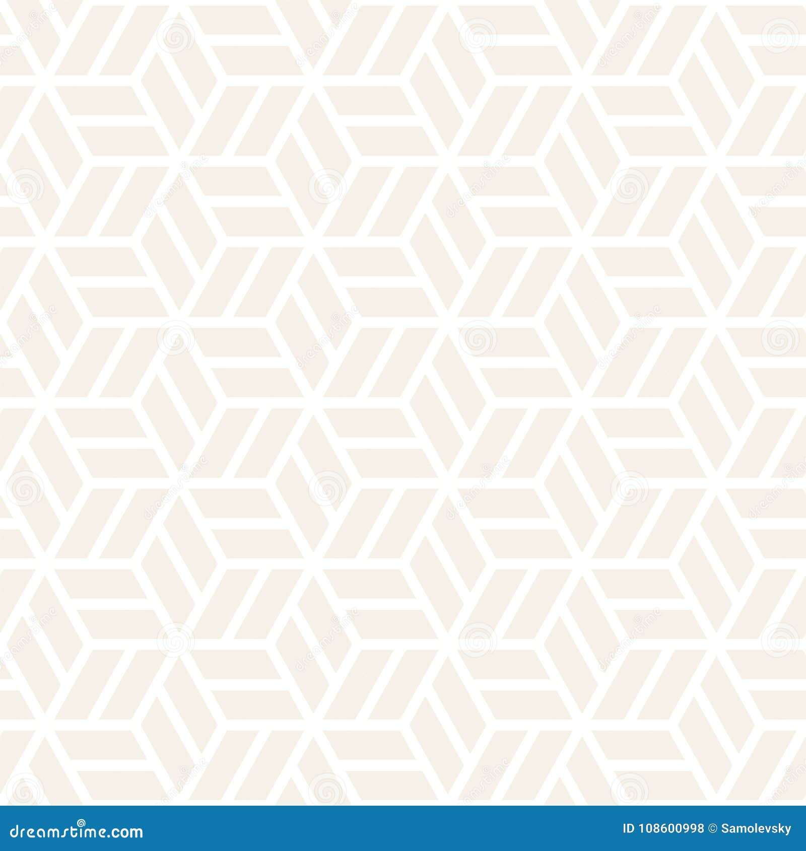 Vector Seamless Subtle Pattern. Modern Stylish Texture with Monochrome ...