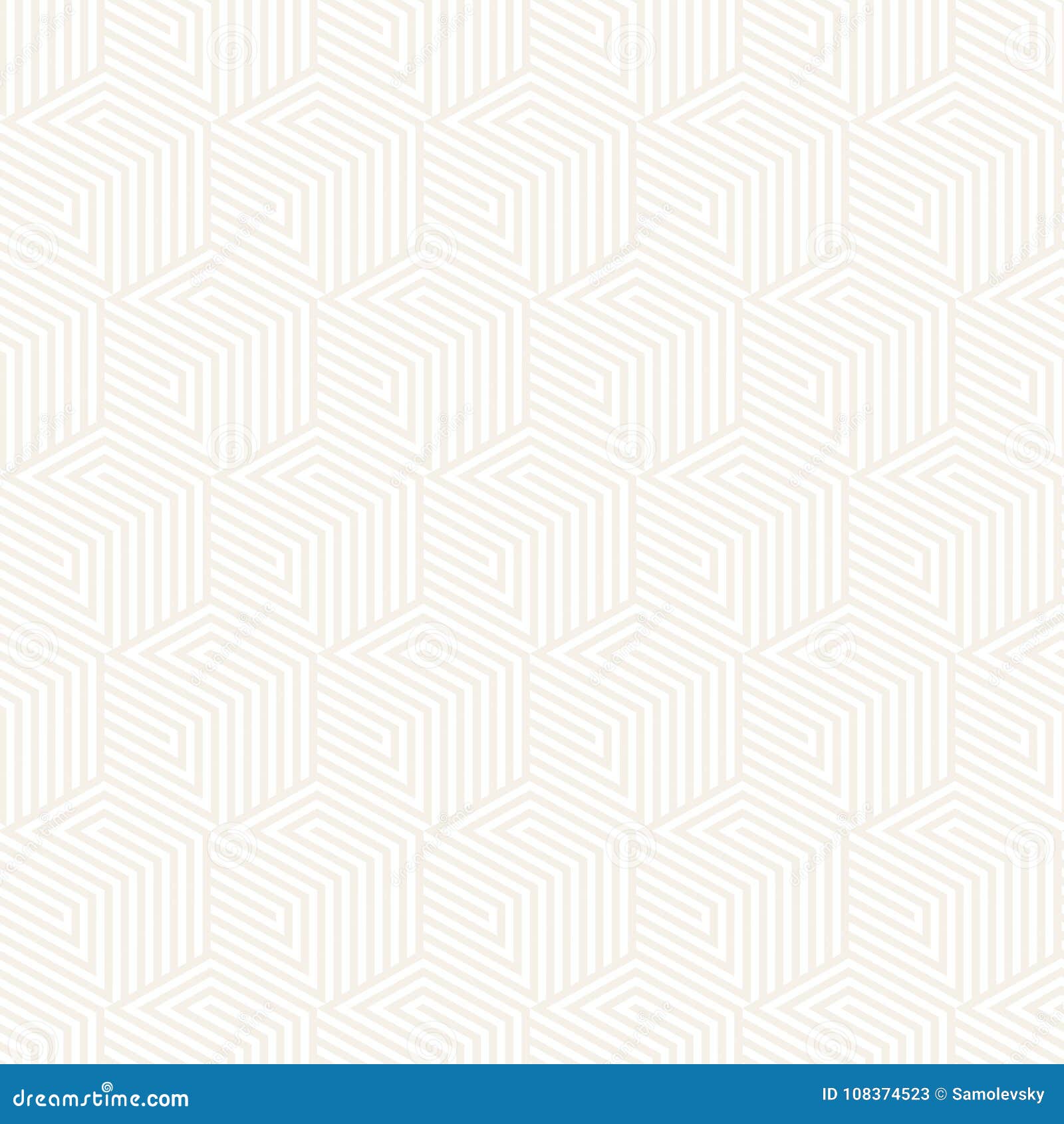 Vector Seamless Subtle Stripes Pattern. Modern Stylish Texture with ...