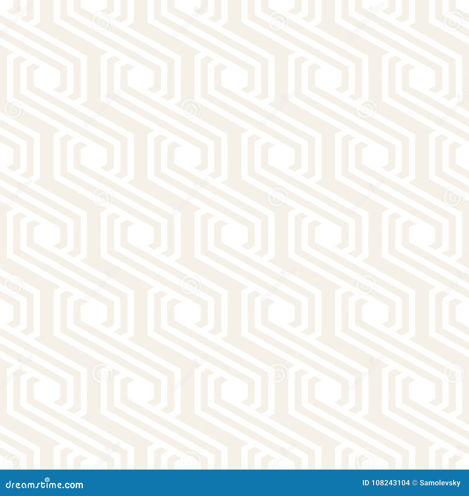 Vector Seamless Subtle Stripes Pattern. Modern Stylish Texture with ...