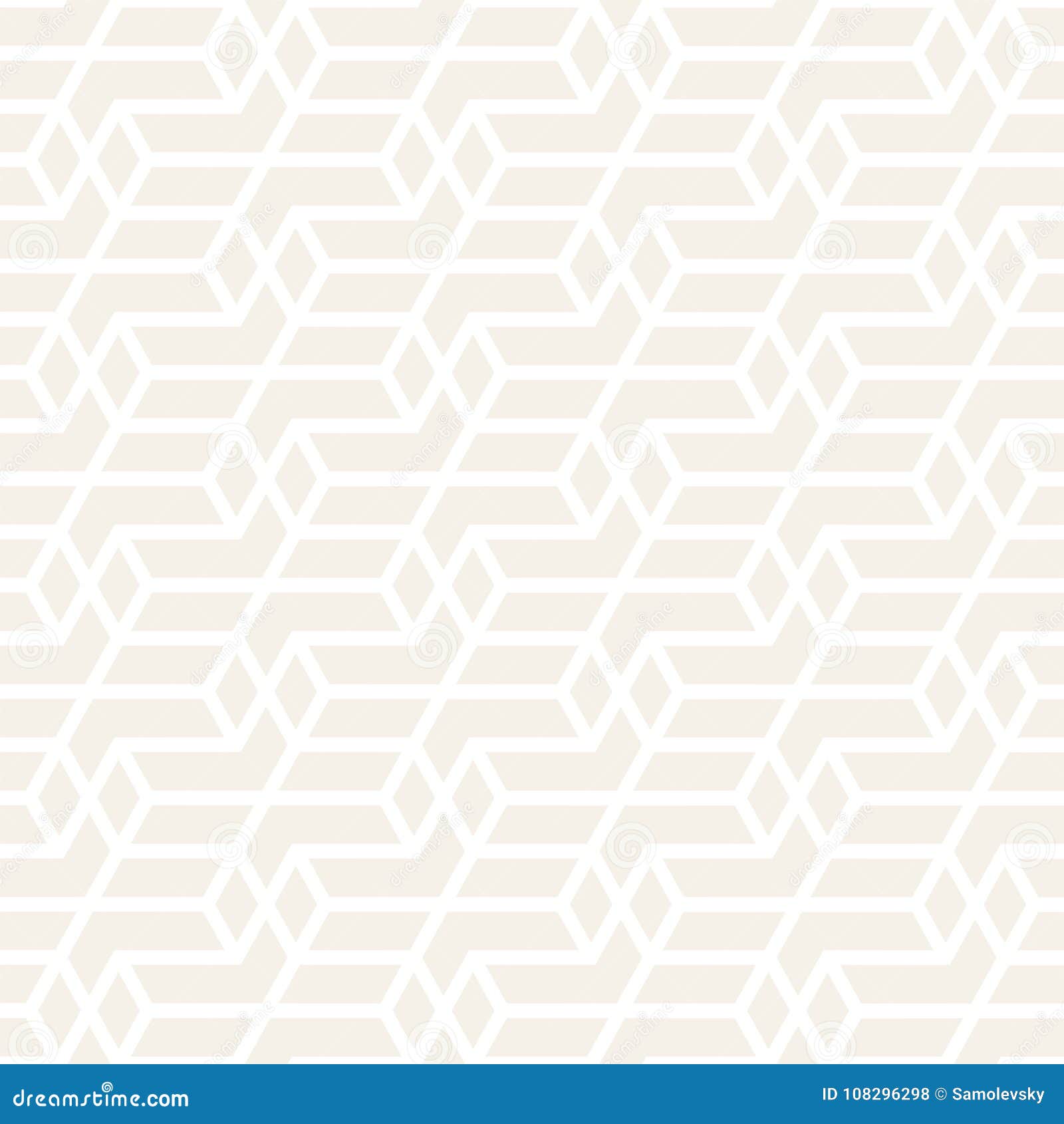 Vector Seamless Subtle Stripes Pattern. Modern Stylish Texture with ...