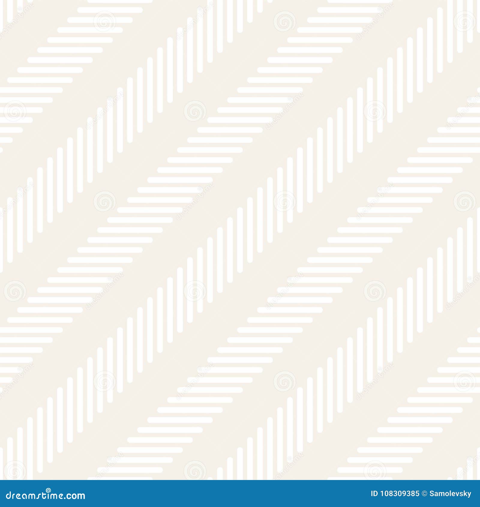 Vector Seamless Subtle Stripes Pattern. Modern Stylish Texture with ...
