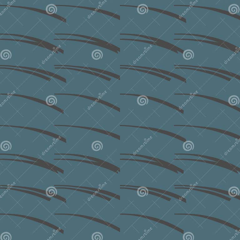 Vector Seamless Texture Background Pattern. Hand Drawn, Blue, Grey ...