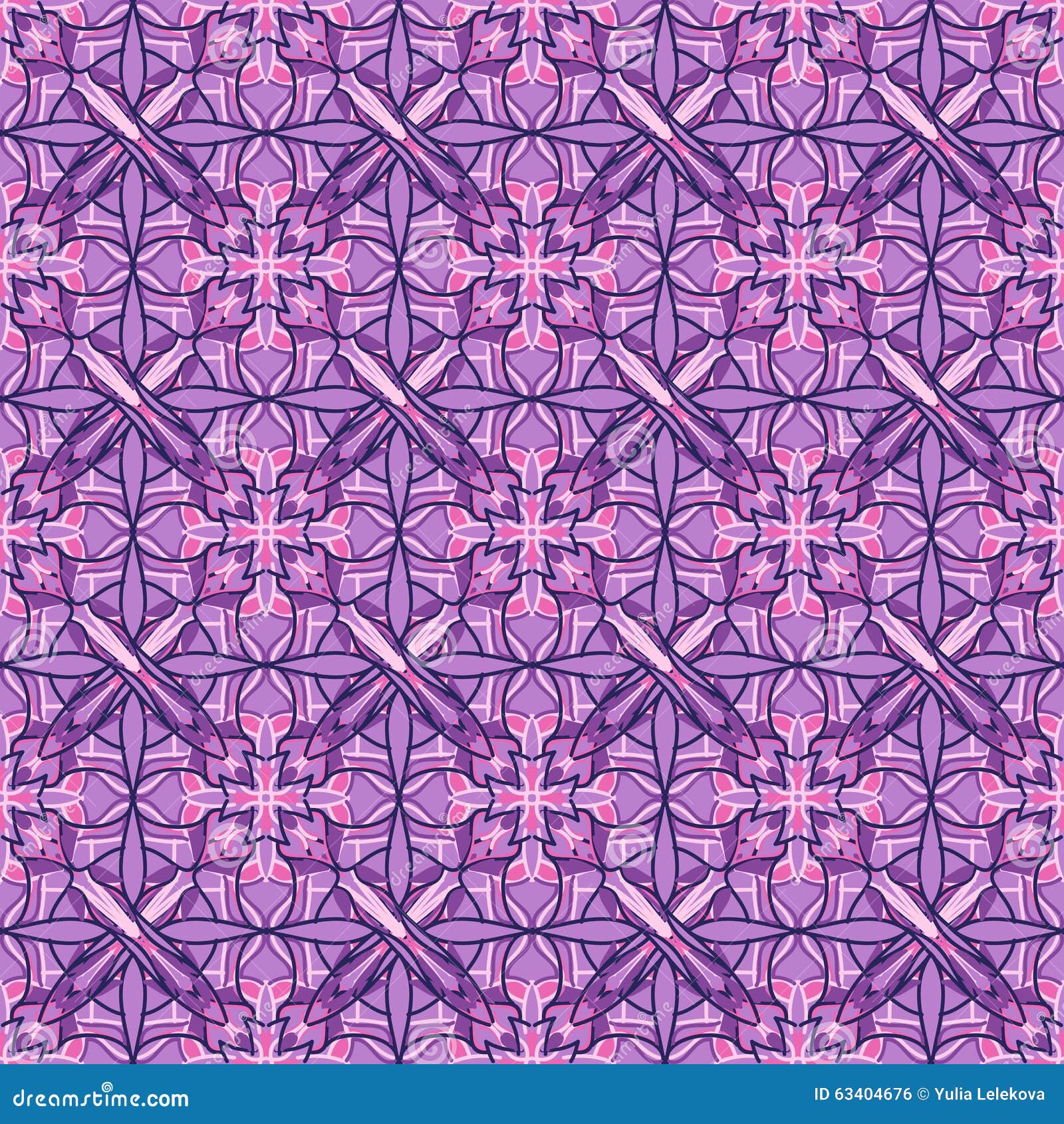 Vector Seamless Texture. Beautiful Colored Pattern for Design and ...