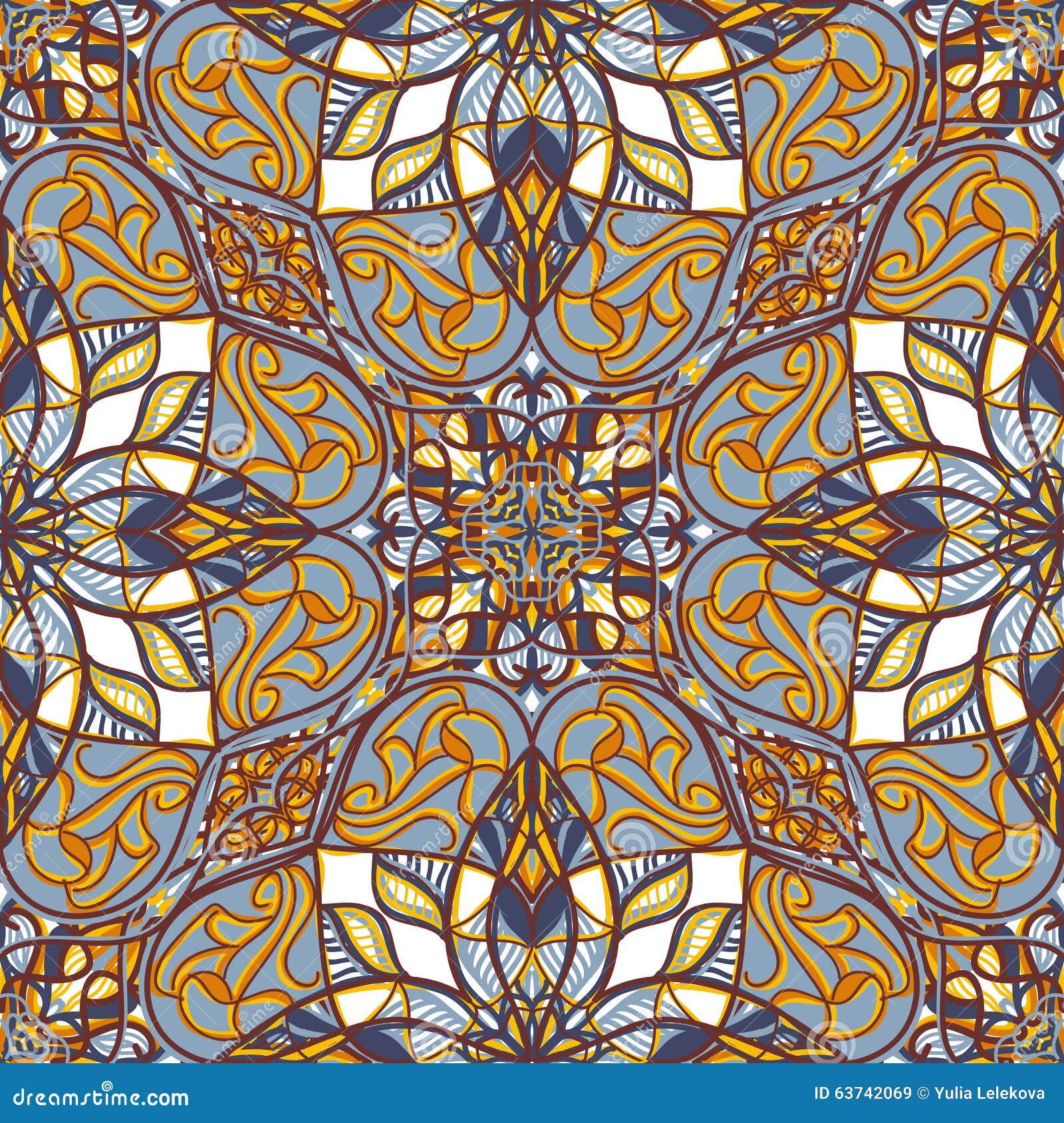 Vector Seamless Texture. Beautiful Colored Pattern for Design and ...