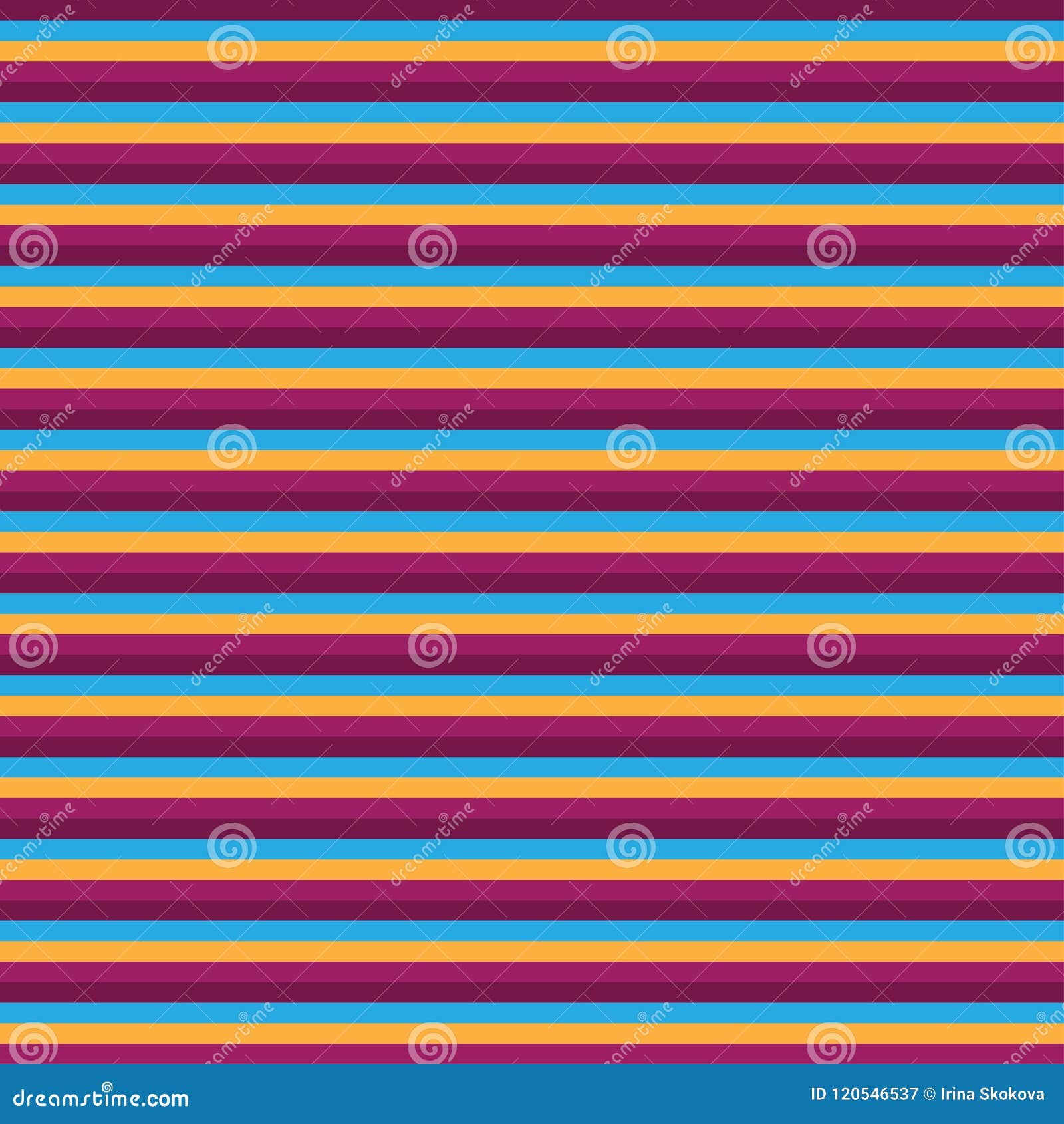 Seamless Pattern with Small Horizontal Stripes Stock Vector ...