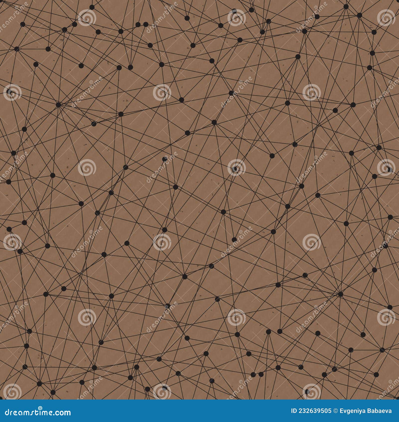 Vector Seamless Texture of Craft Paper Background Stock Vector ...