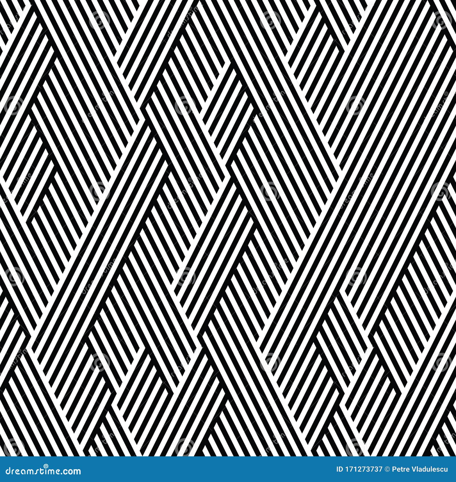 Vector seamless texture stock vector. Illustration of geometric - 171273737