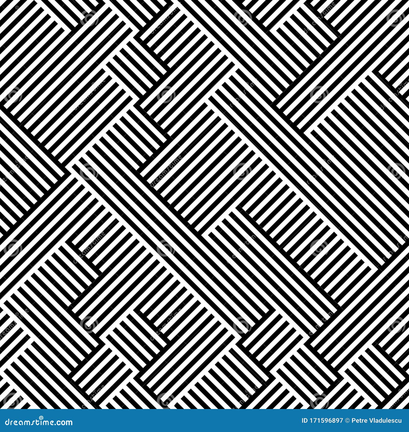 Vector Seamless Texture, Modern Stylish Image. Stock Vector ...