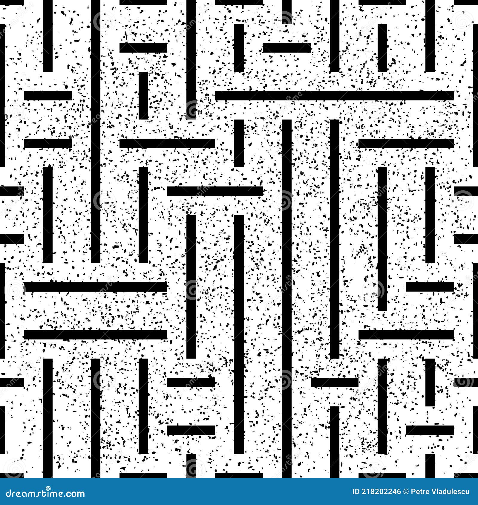 Vector Seamless Texture 4364, Modern Stylish Image. Stock Vector ...