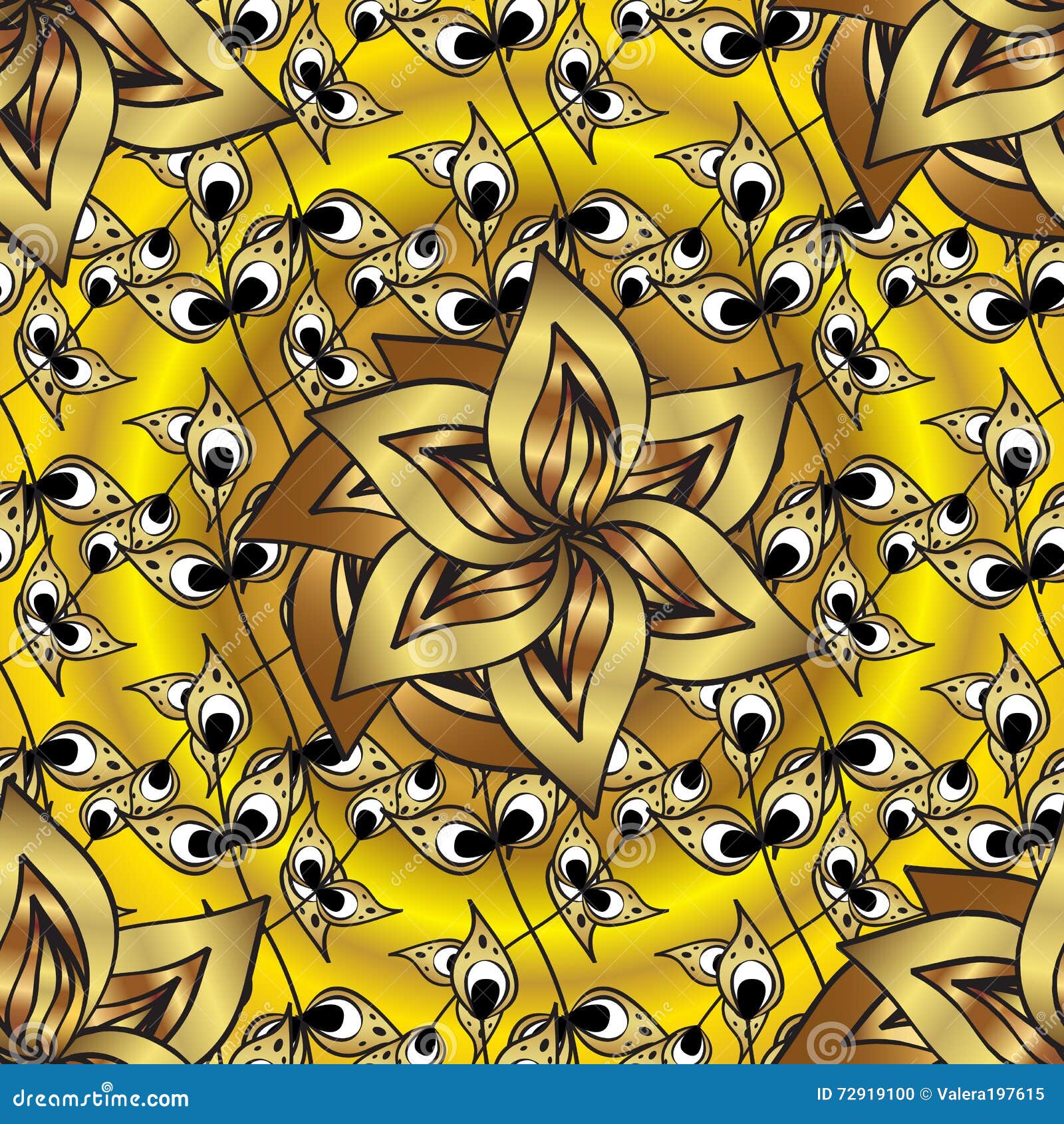 Vector seamless texture stock vector. Illustration of cartoon - 72919100