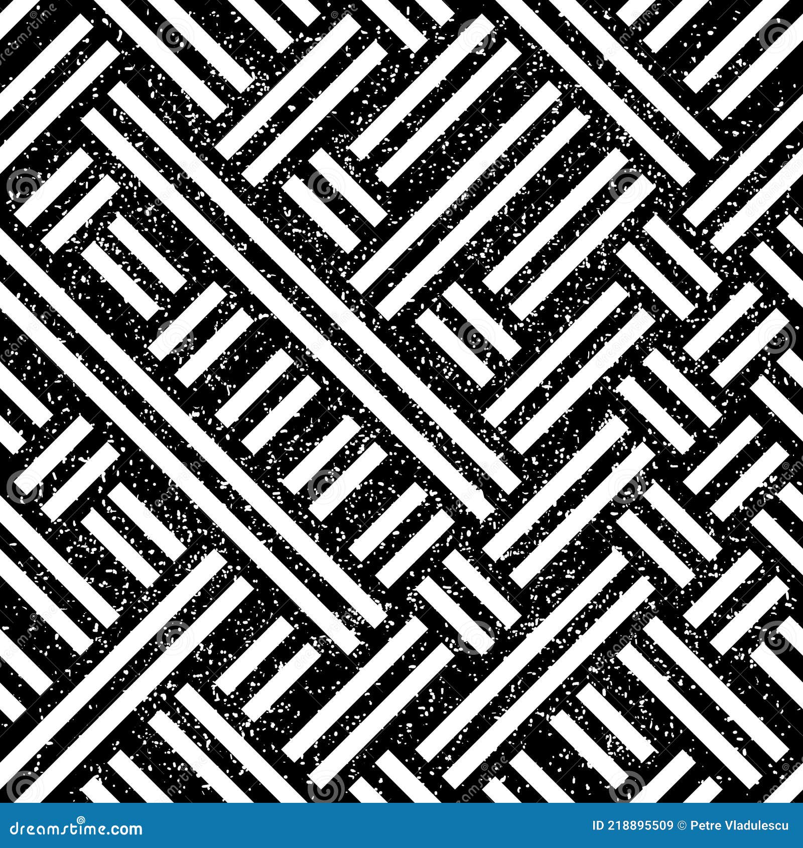 Vector Seamless Texture_11_ 9641, Modern Stylish Image. Stock Vector ...