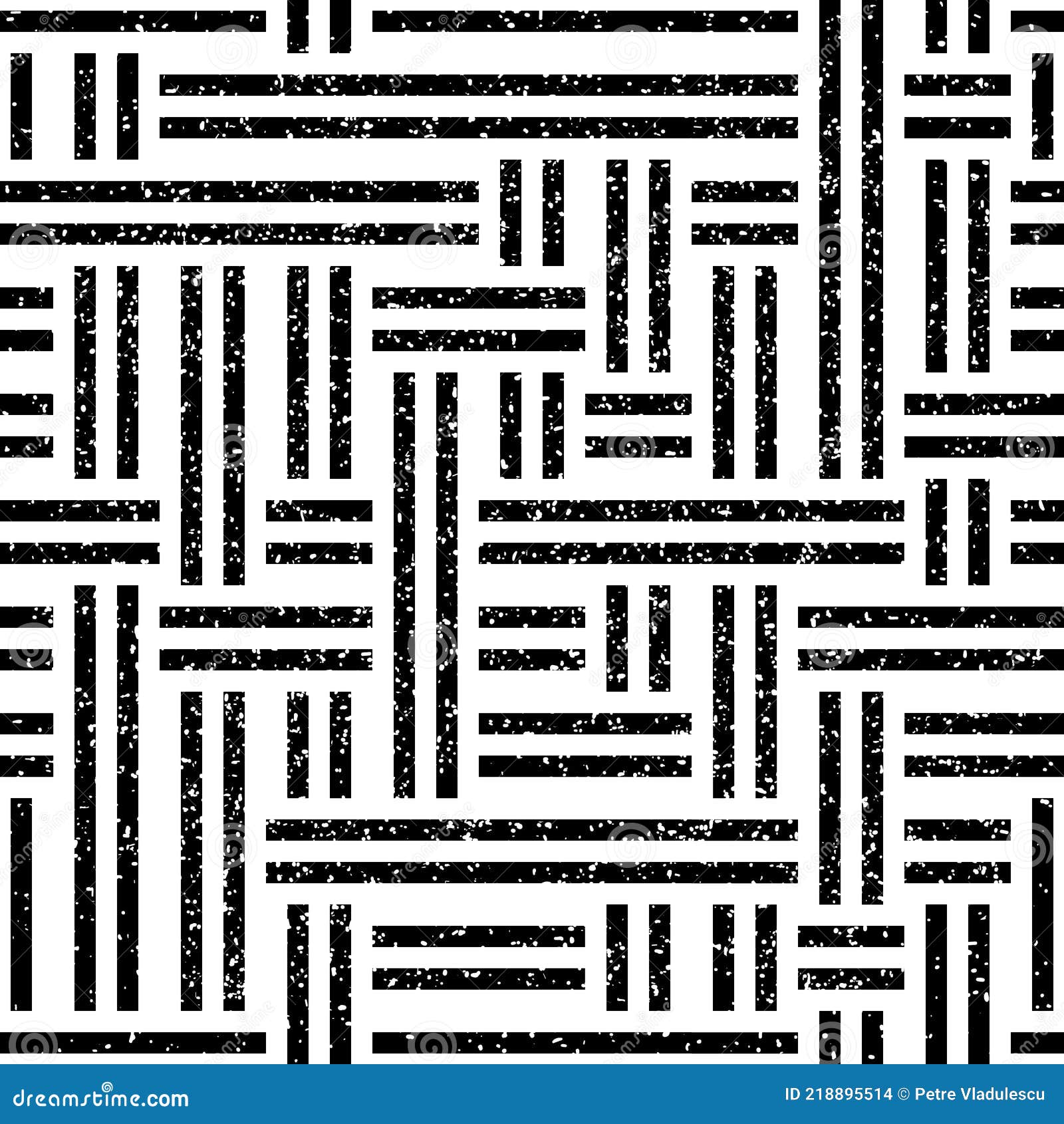 Vector Seamless Texture_13_ 9643, Modern Stylish Image. Stock Vector ...