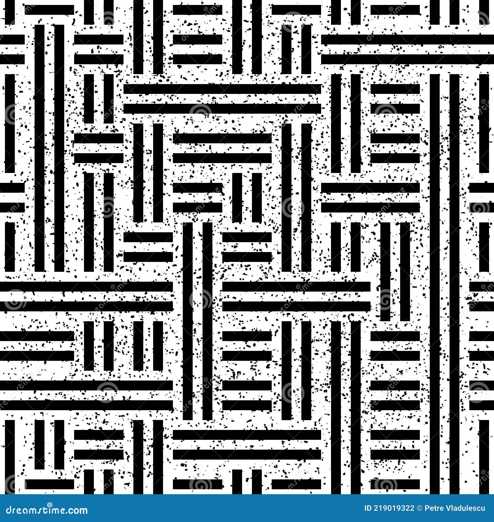 Vector Seamless Texture 2 10728, Modern Stylish Image. Stock Vector ...