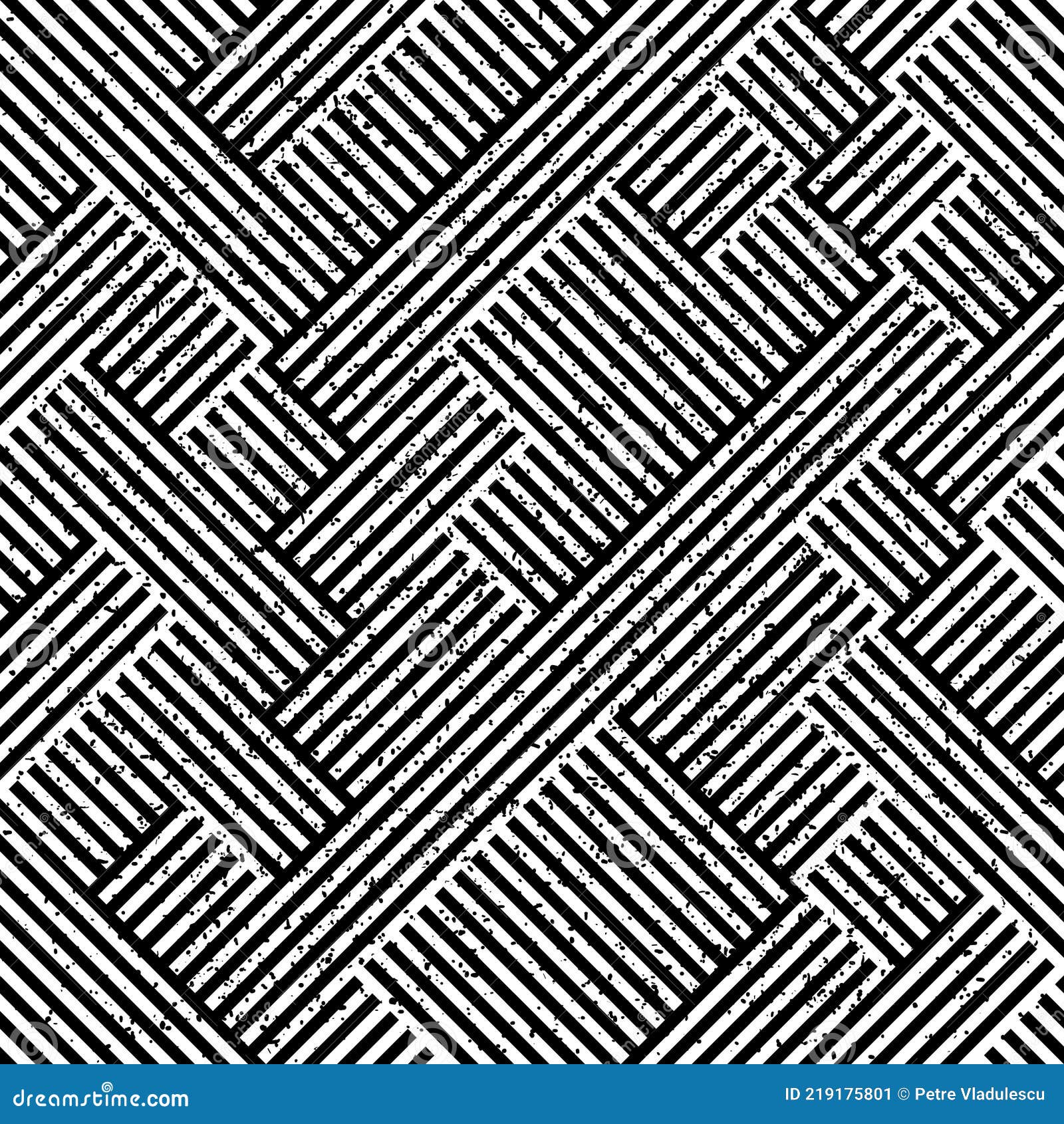 Vector Seamless Texture 14 11693, Modern Stylish Image. Stock Vector ...