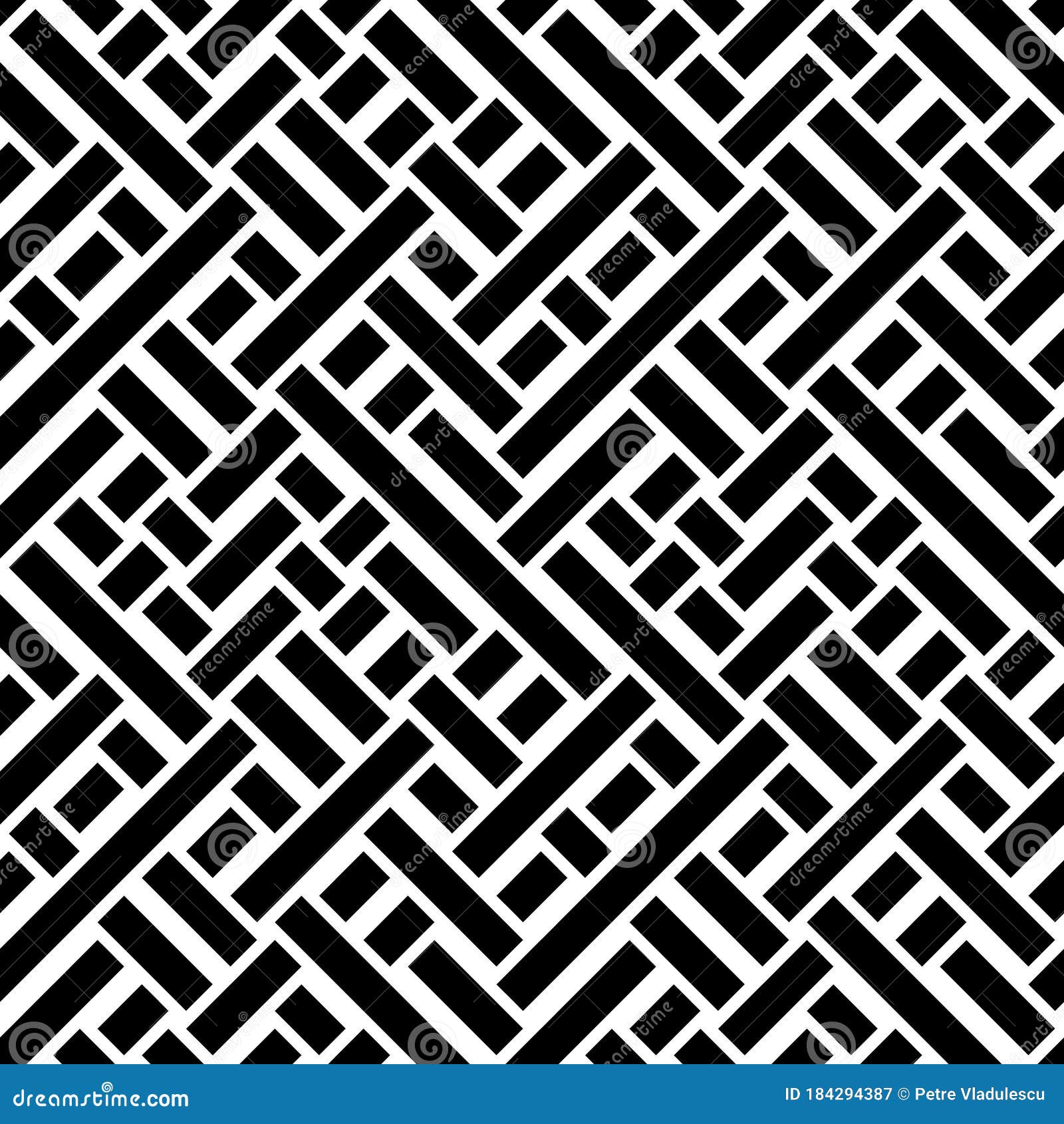 Vector Seamless Texture, Modern Stylish Image. Stock Vector ...