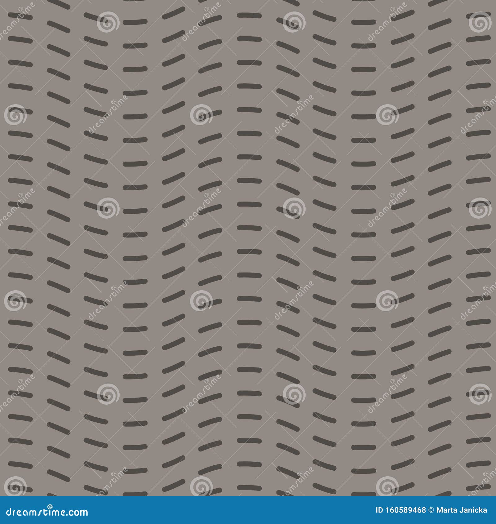 Vector Seamless Texture Pattern in Grey Stock Vector - Illustration of ...