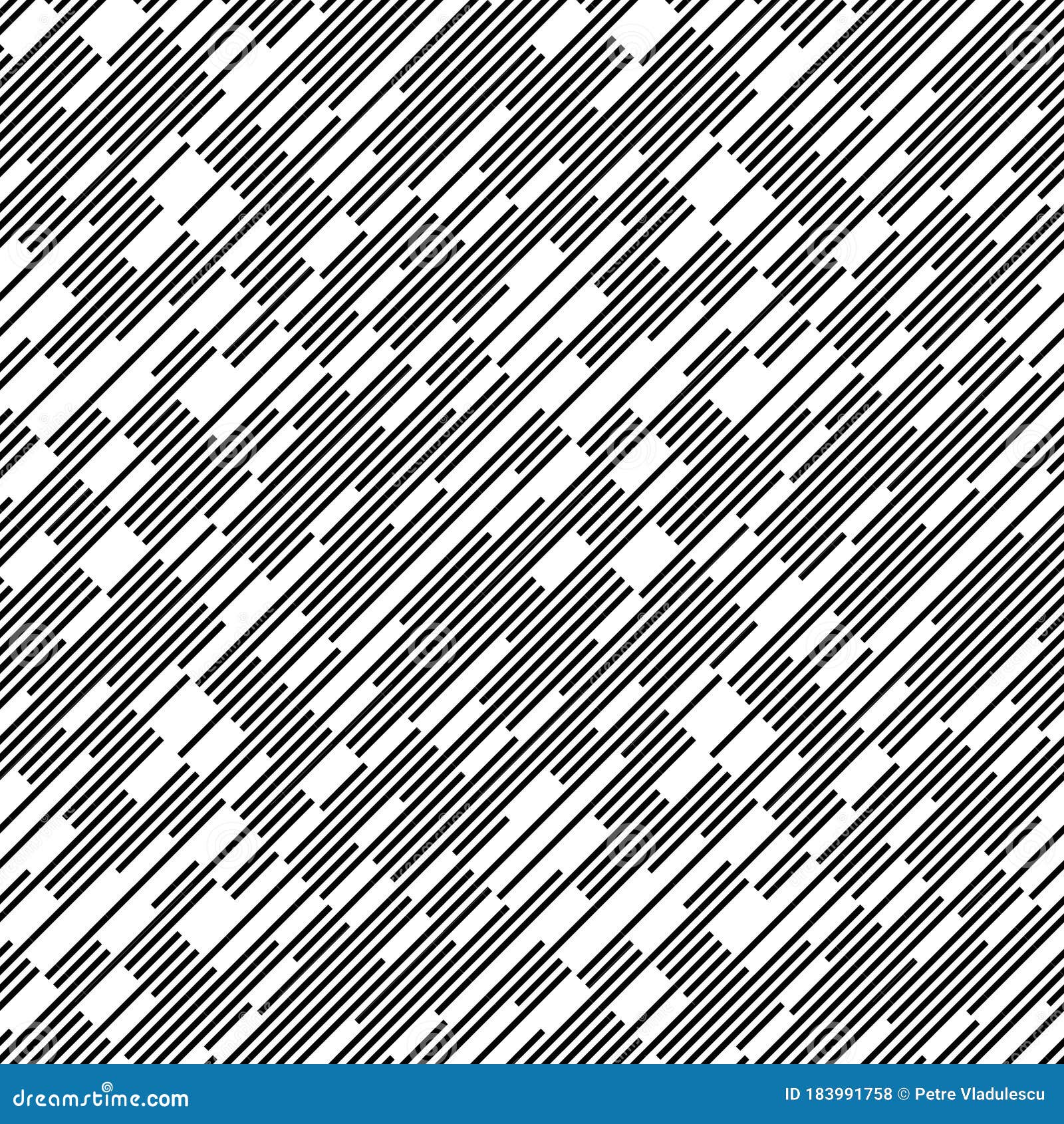 Vector Seamless Texture (2), Modern Stylish Image. Stock Vector ...