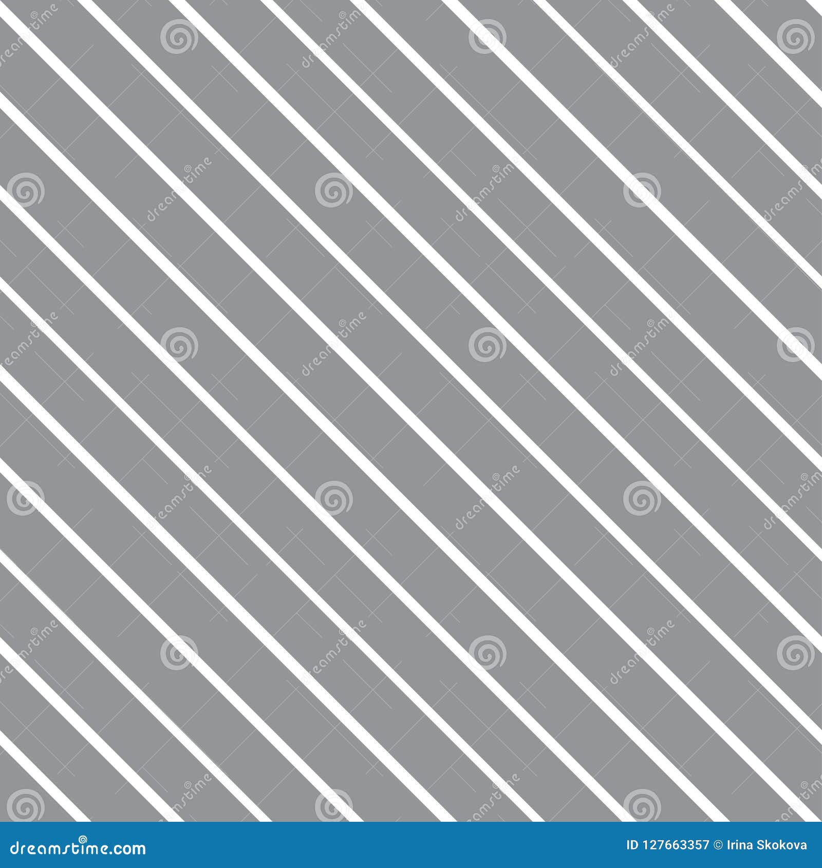 Vector Seamless Texture with Slanting Grey and White Lines Stock Vector ...