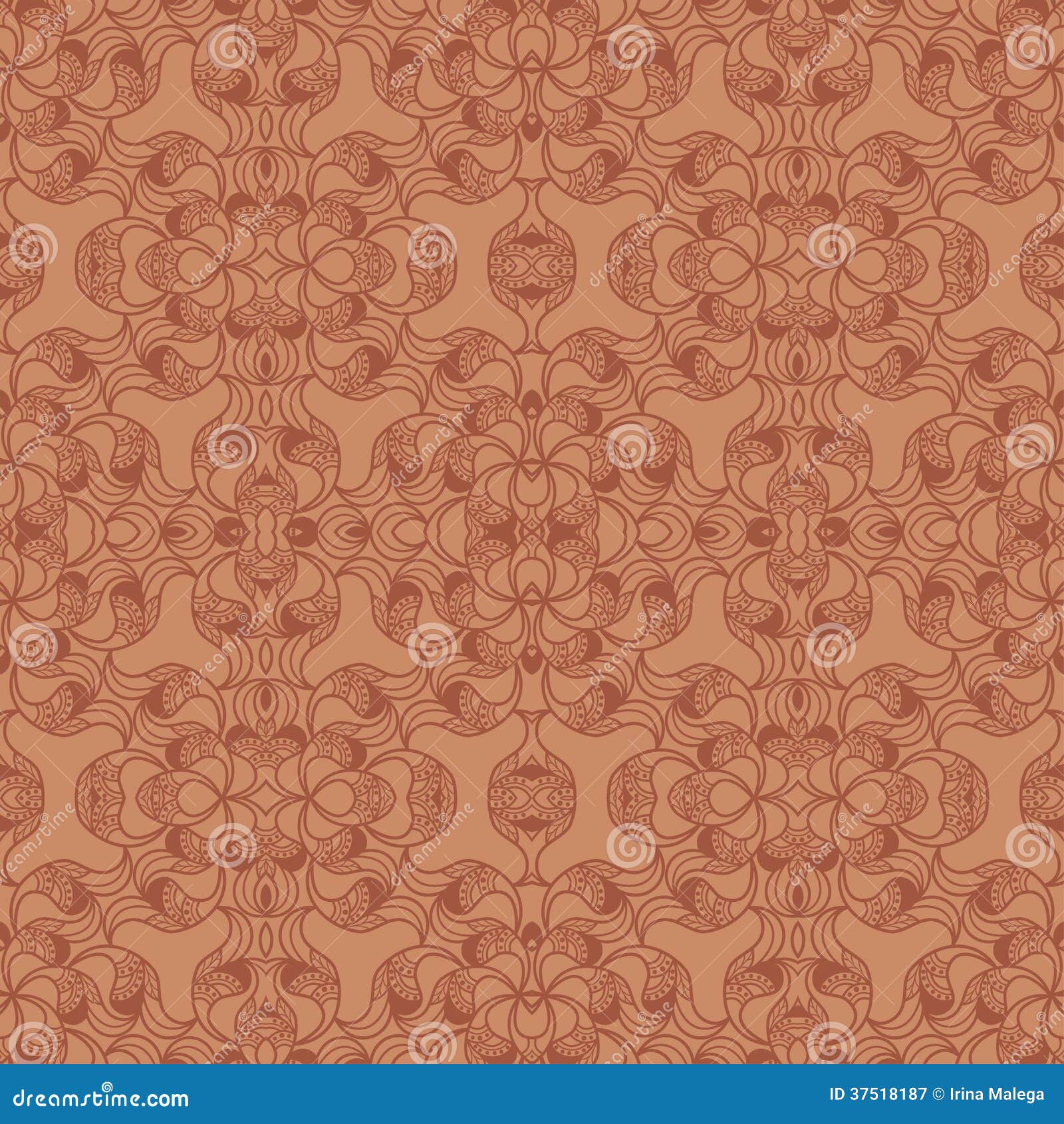 Vector seamless texture stock vector. Illustration of handmade - 37518187