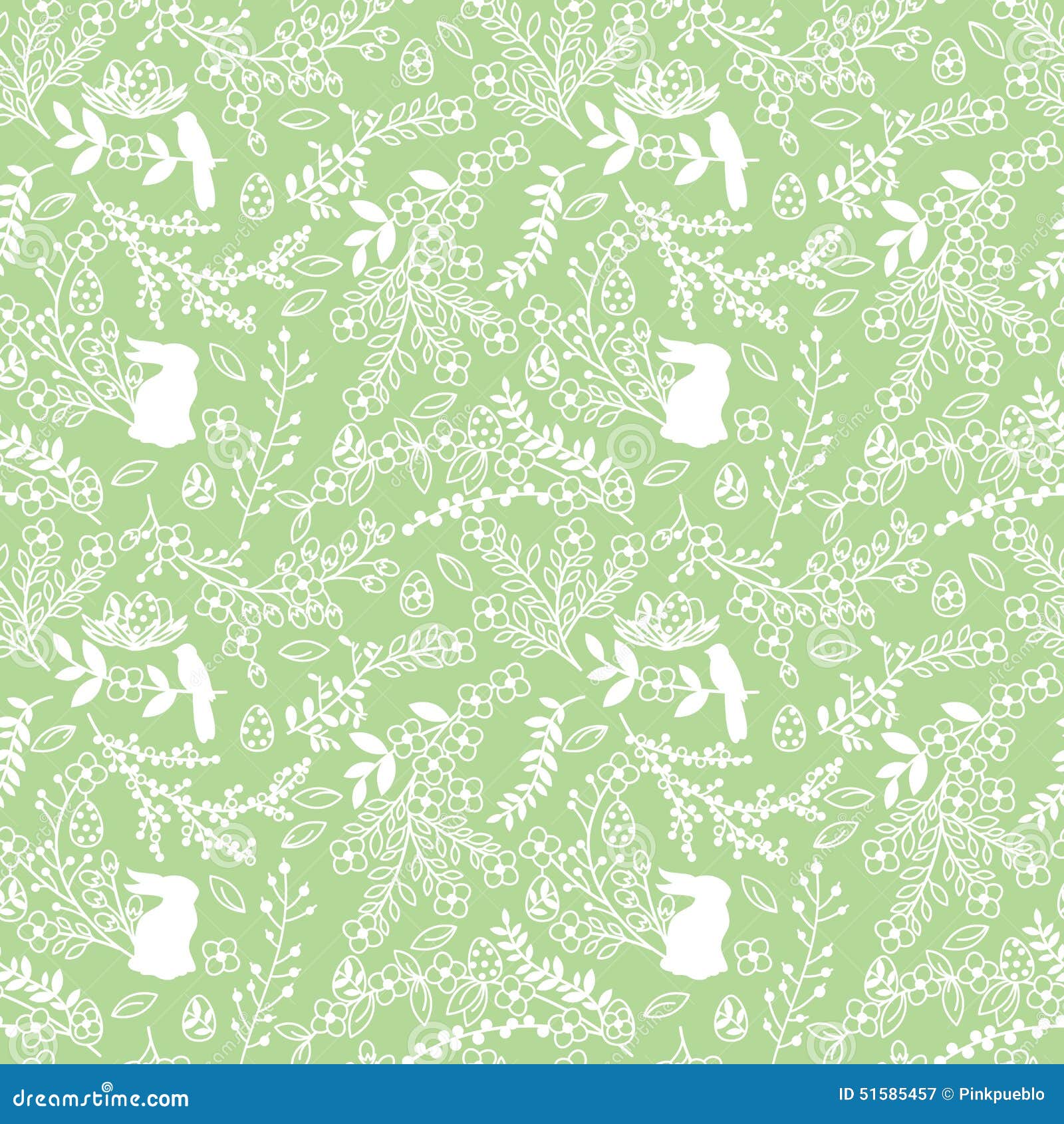 Seamless Tileable Nautical Themed Vector Background Or Wallpaper ...