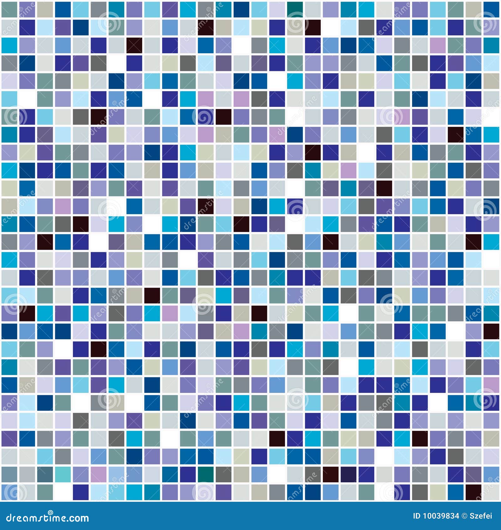 Vector Seamless Tiles stock vector. Illustration of bathroom - 10039834