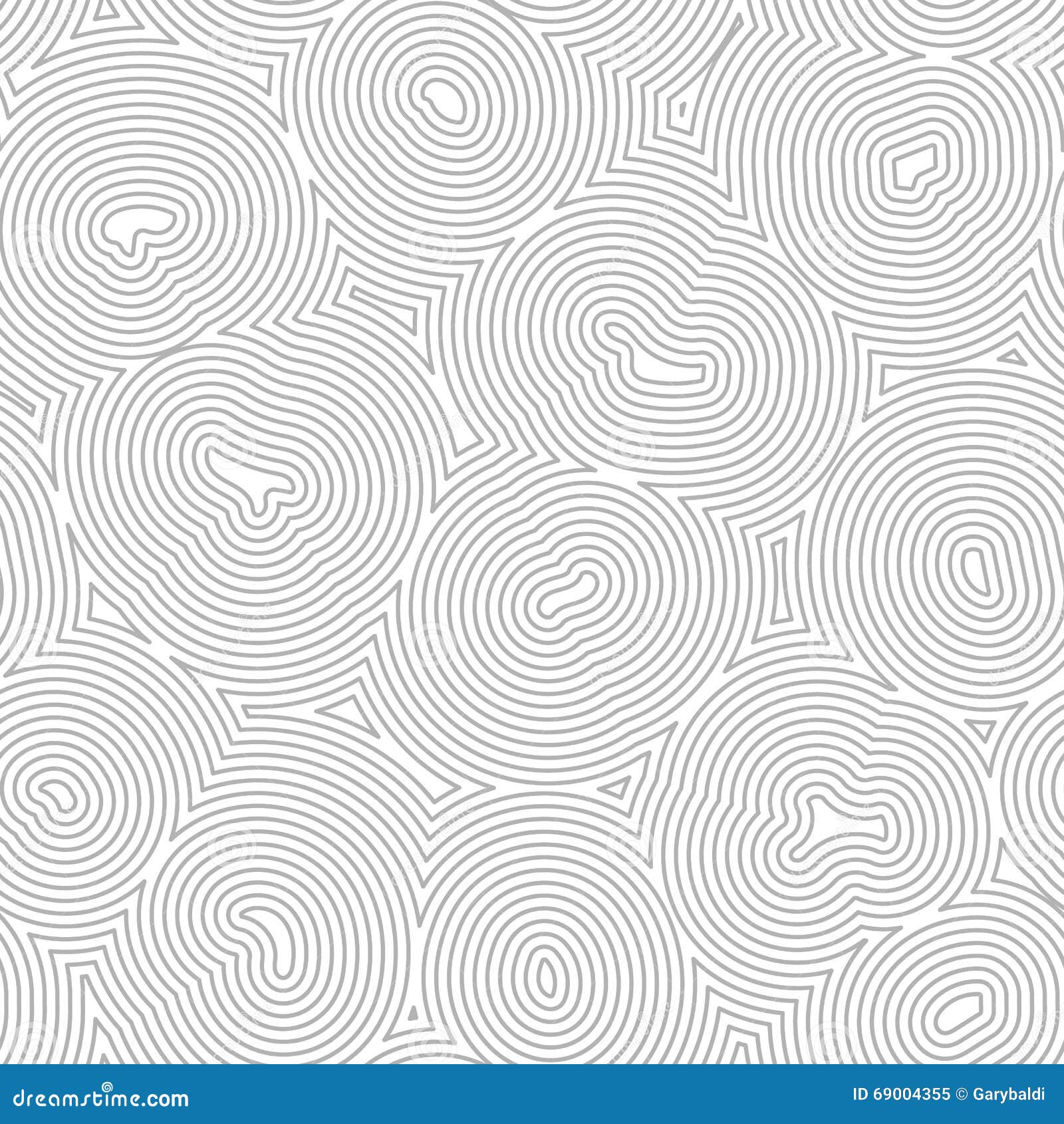 Seamless Topographic Map Texture. Cartography Elevation Maps Contour ...