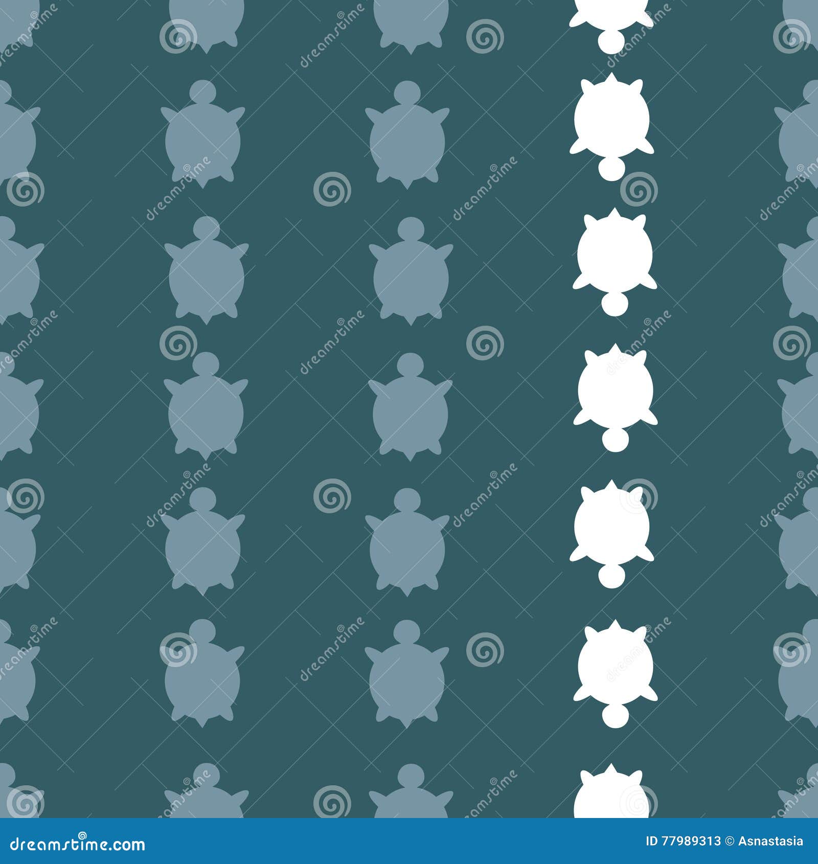 Seamless Turtle Cartoon Pattern Royalty-Free Stock Photography ...