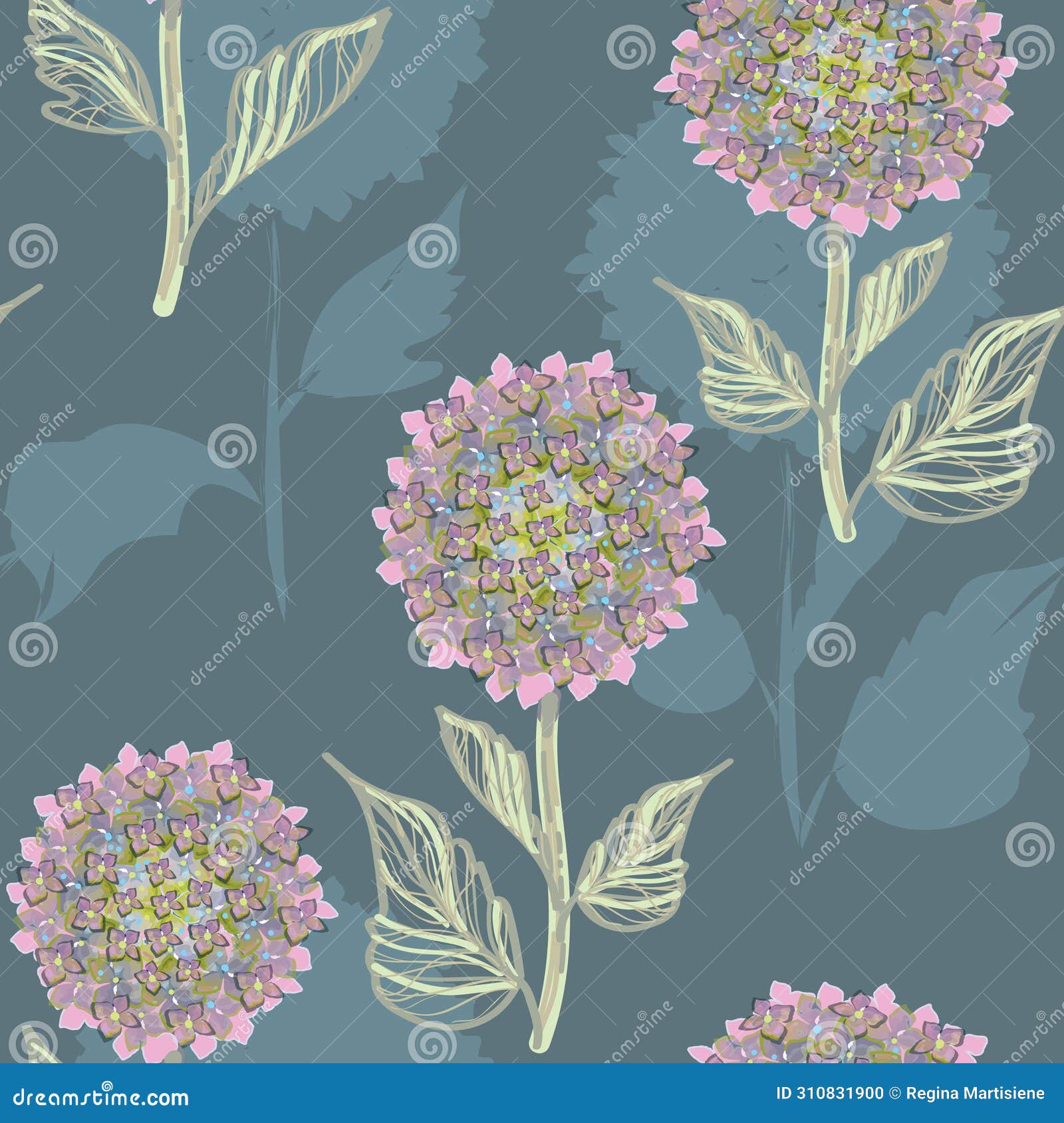Vector, Seamless Vertical, Diagonal Geometric Repeat Pattern of ...