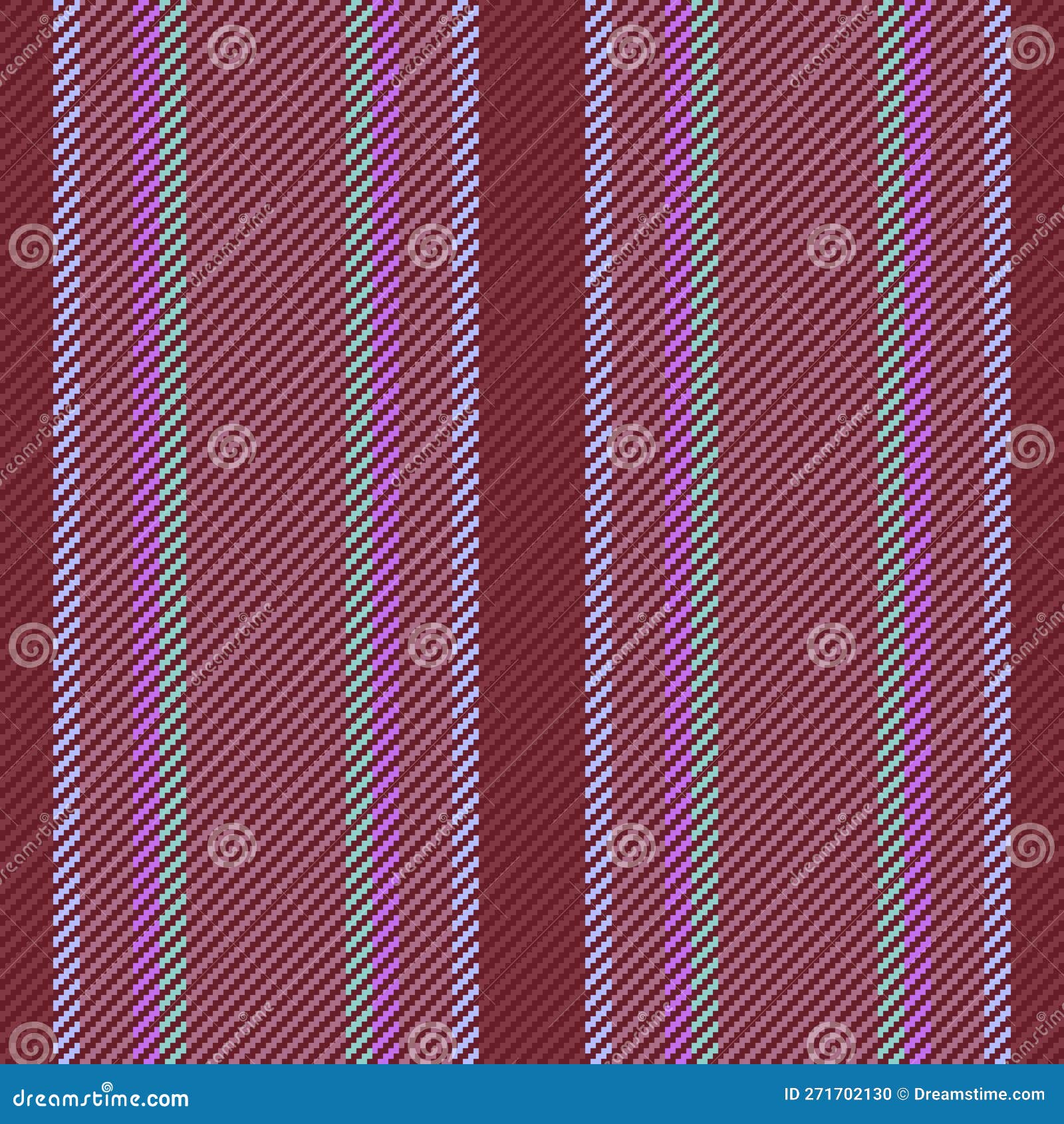 Vector Seamless Vertical. Pattern Fabric Textile Stock Vector ...