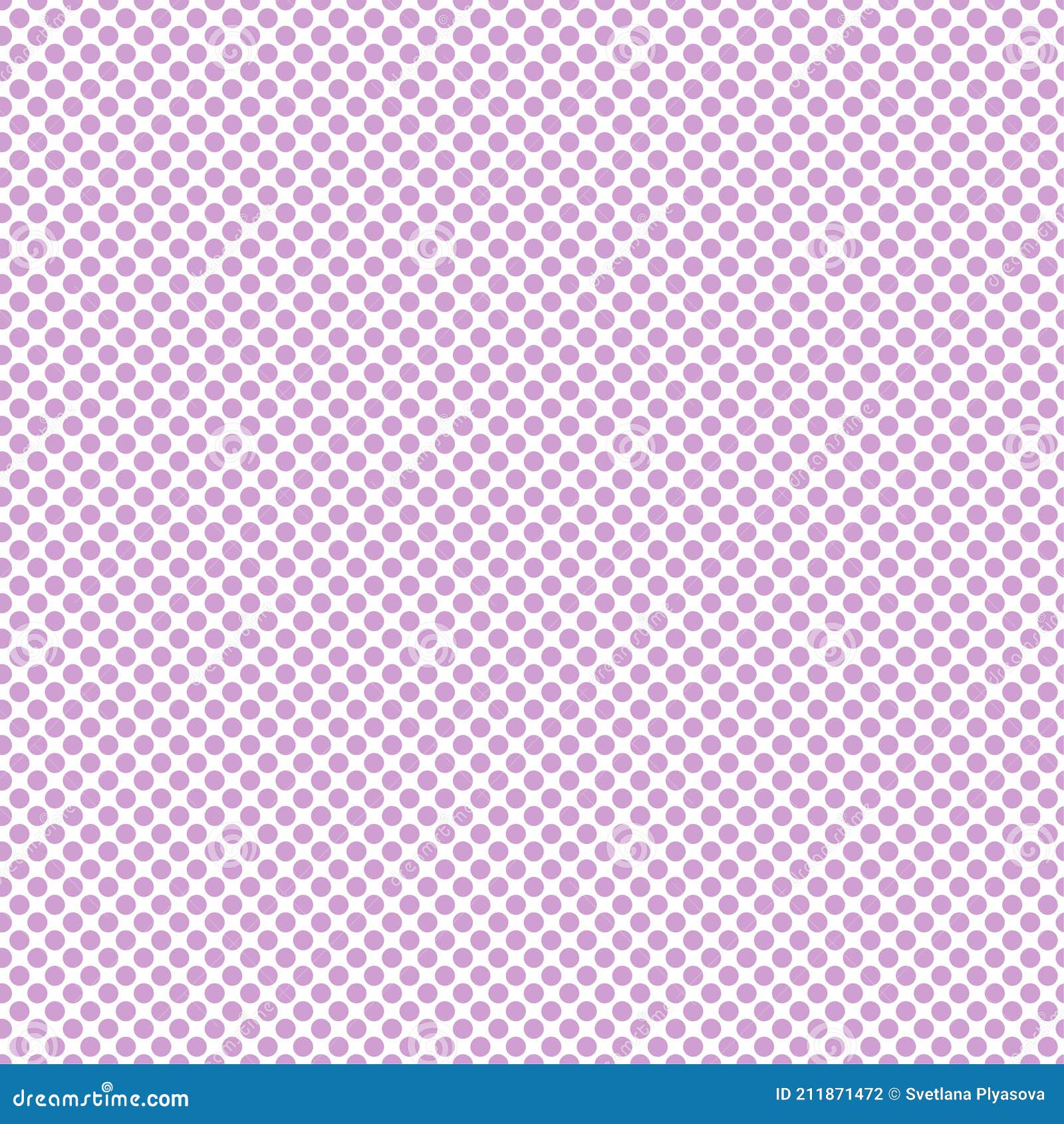 Vector Seamless Violet Dot Background. Geometric Pattern Stock Photo ...