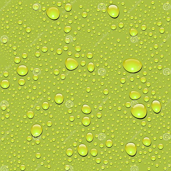 Vector. Seamless Water Drop Texture Stock Vector - Illustration of ...