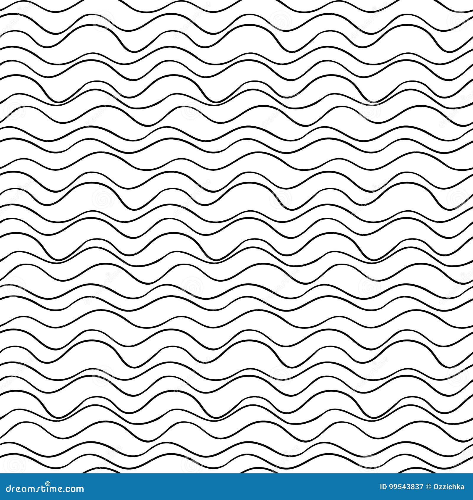 Vector Seamless Wavy Line Pattern. Graphic Texture. Hand Drawn ... Vector Seamless Wavy Line Pattern. Graphic Texture. Hand Drawn ...