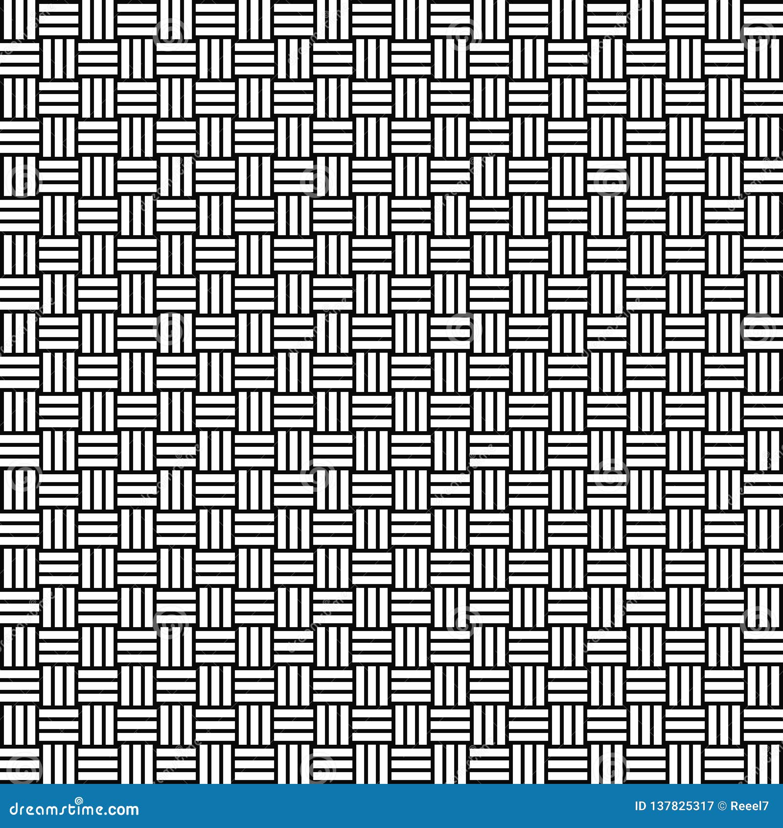 Rattan Texture Seamless Pattern Cartoon Vector | CartoonDealer.com ...