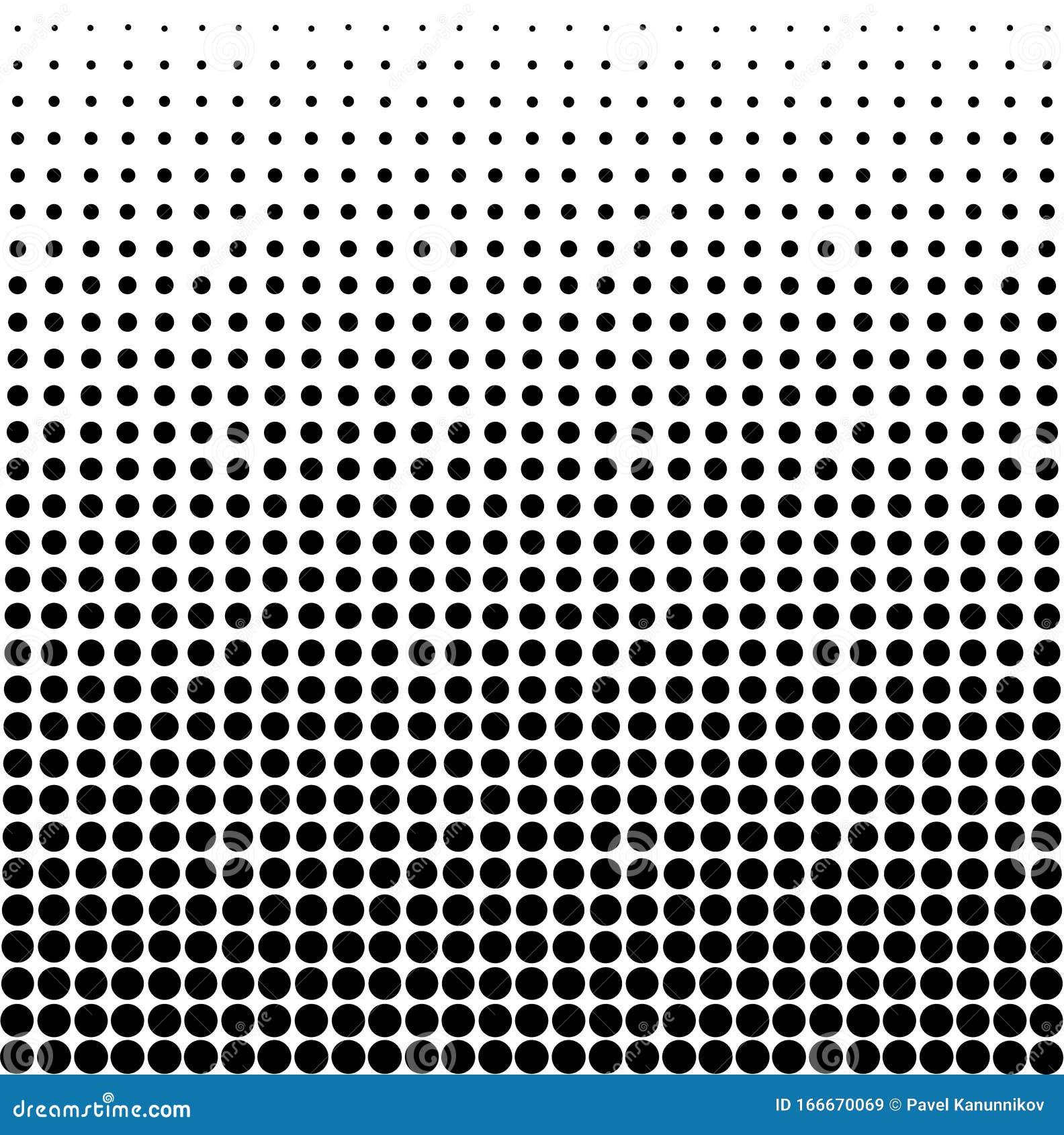 Vector Seamless White To Black Color Transition Triangle Halftone ...