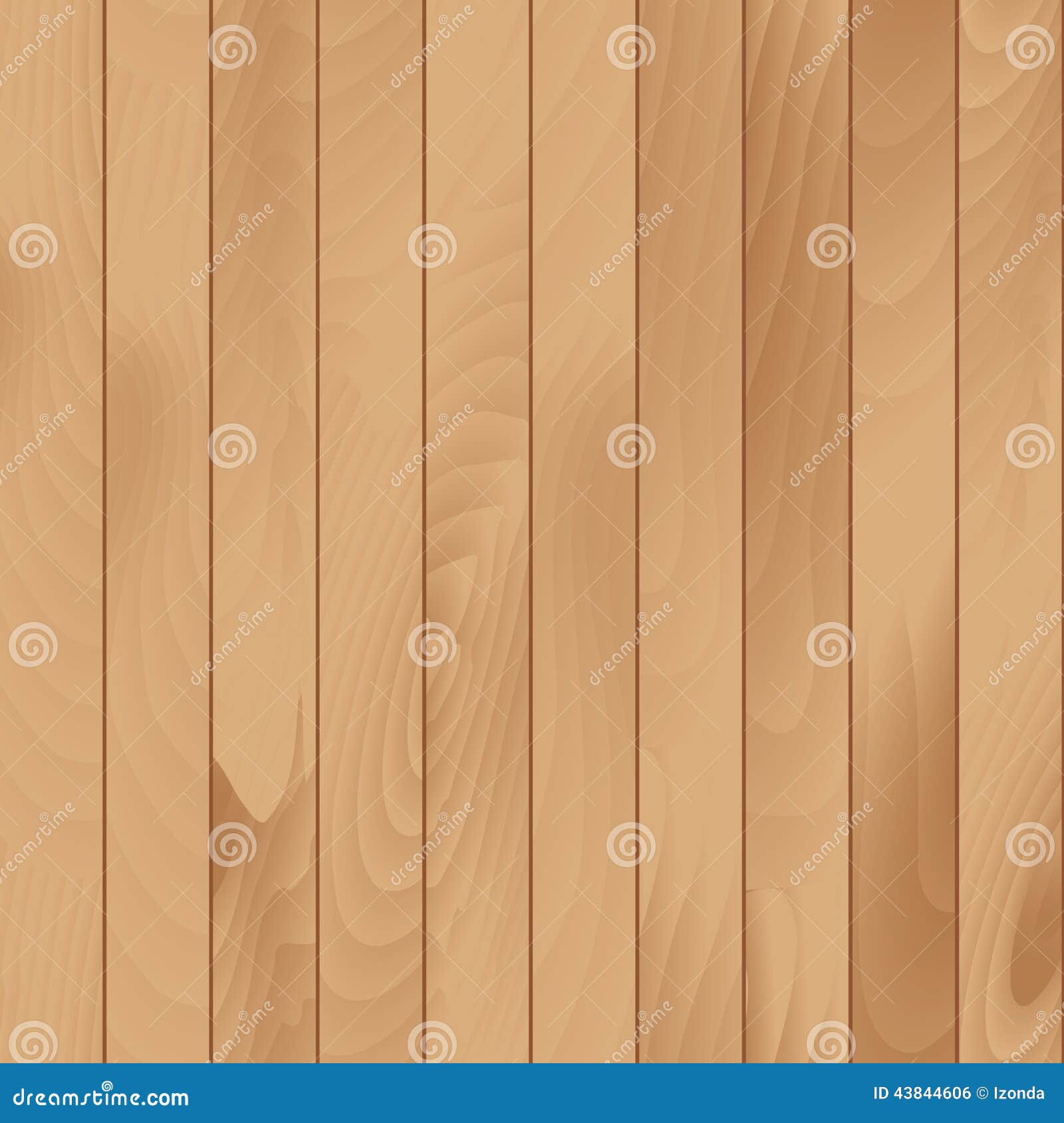 Vector Seamless Wood Plank Texture Background | CartoonDealer.com #43844606