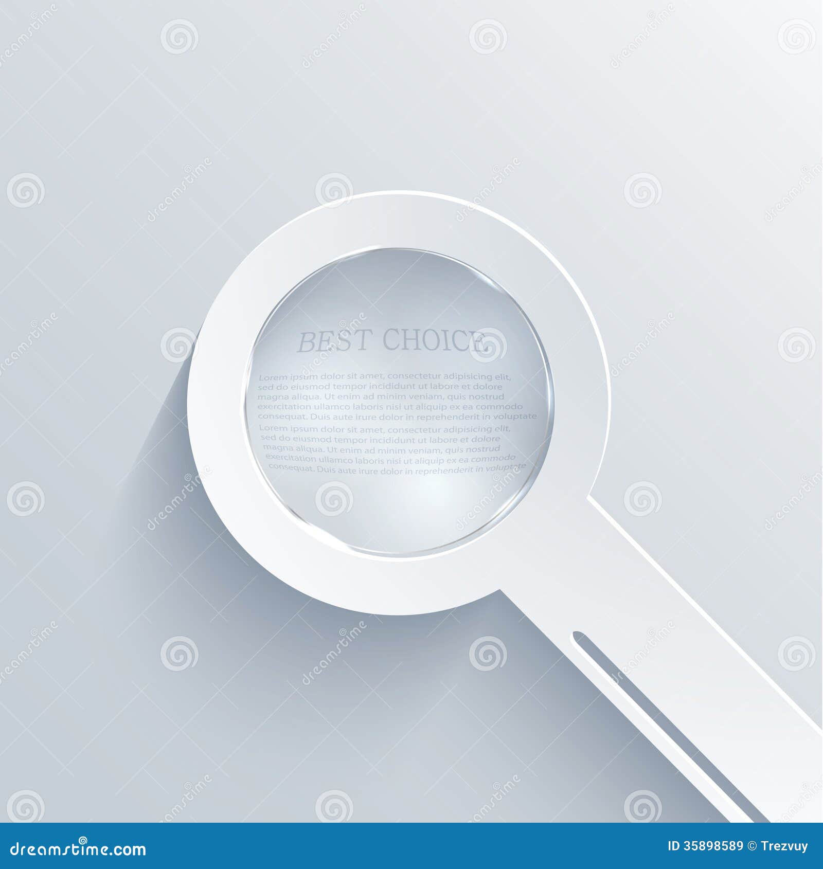 Vector Search Background. Eps10 Stock Vector - Illustration of ...