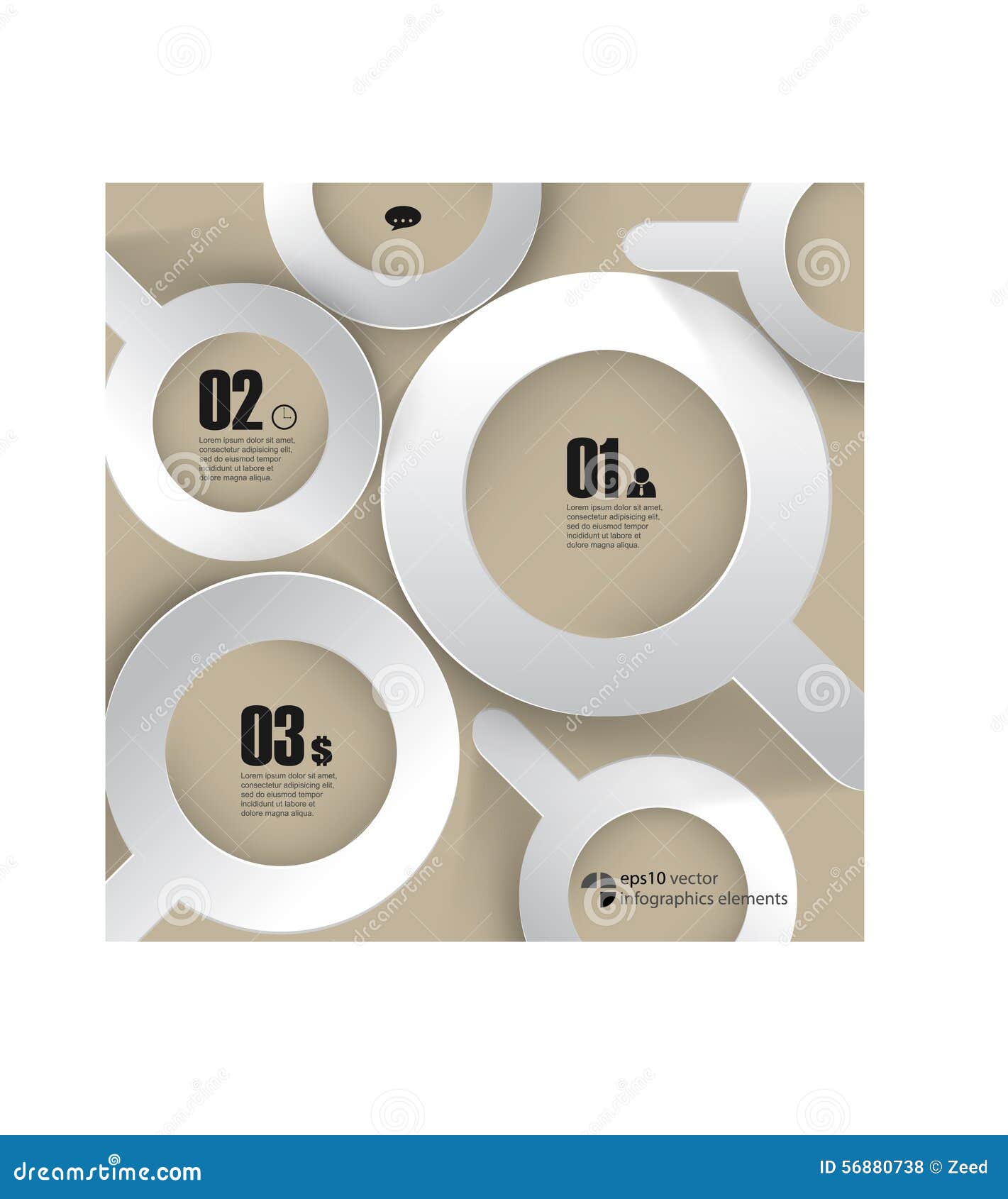 Vector Search Bar. White Buttons With Realistic Shadow. Web Elements ...